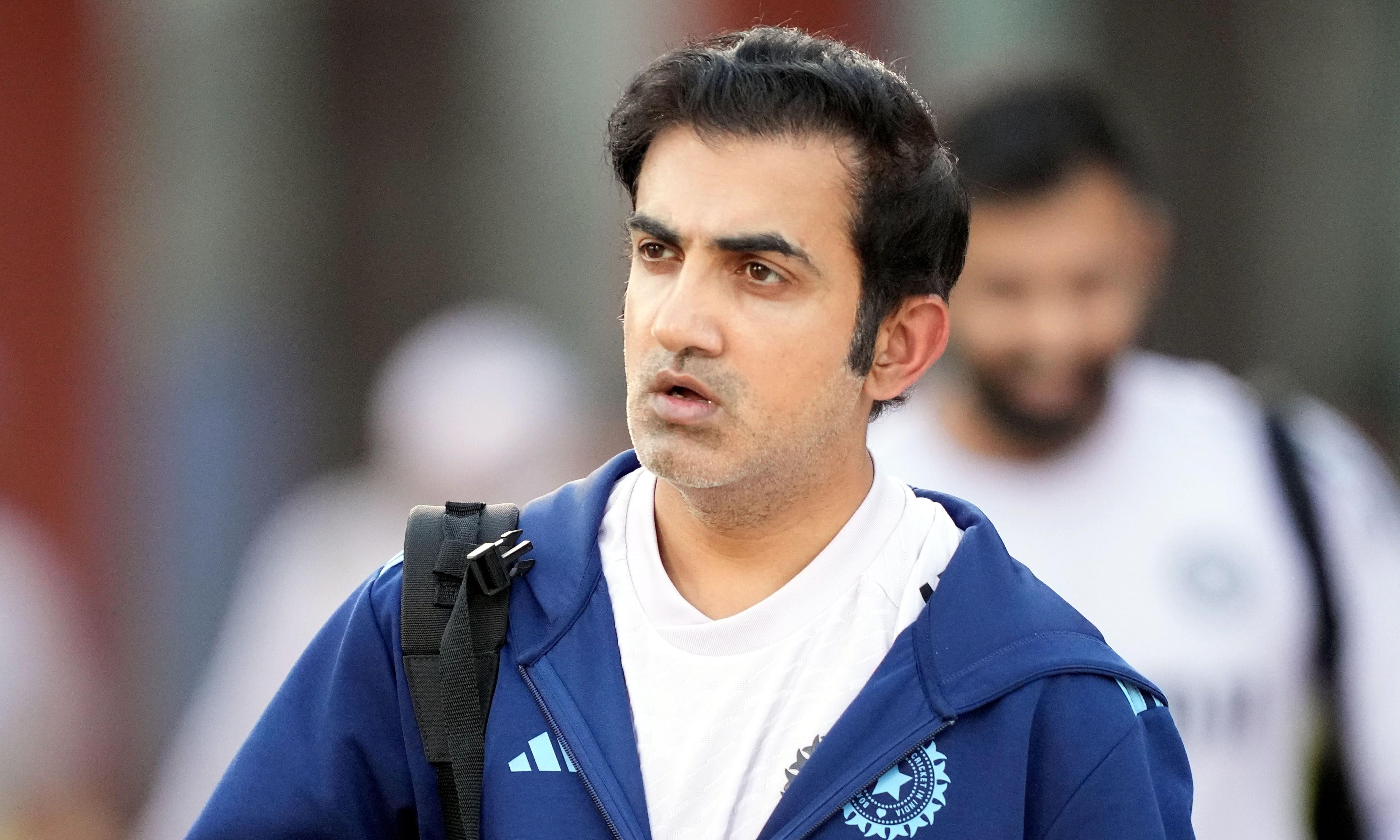 Team India Coach Gautam Gambhir Receives Death Threat Email