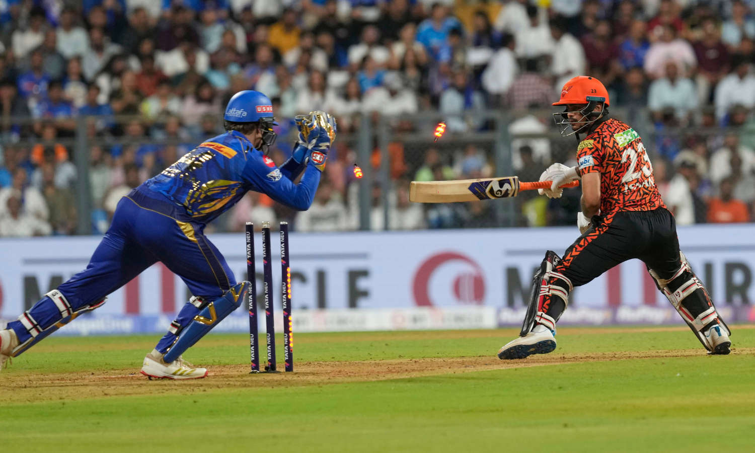IPL 2025: Ishan Kishan's Bizarre Dismissal In SRH-MI Clash Raises Eyebrows