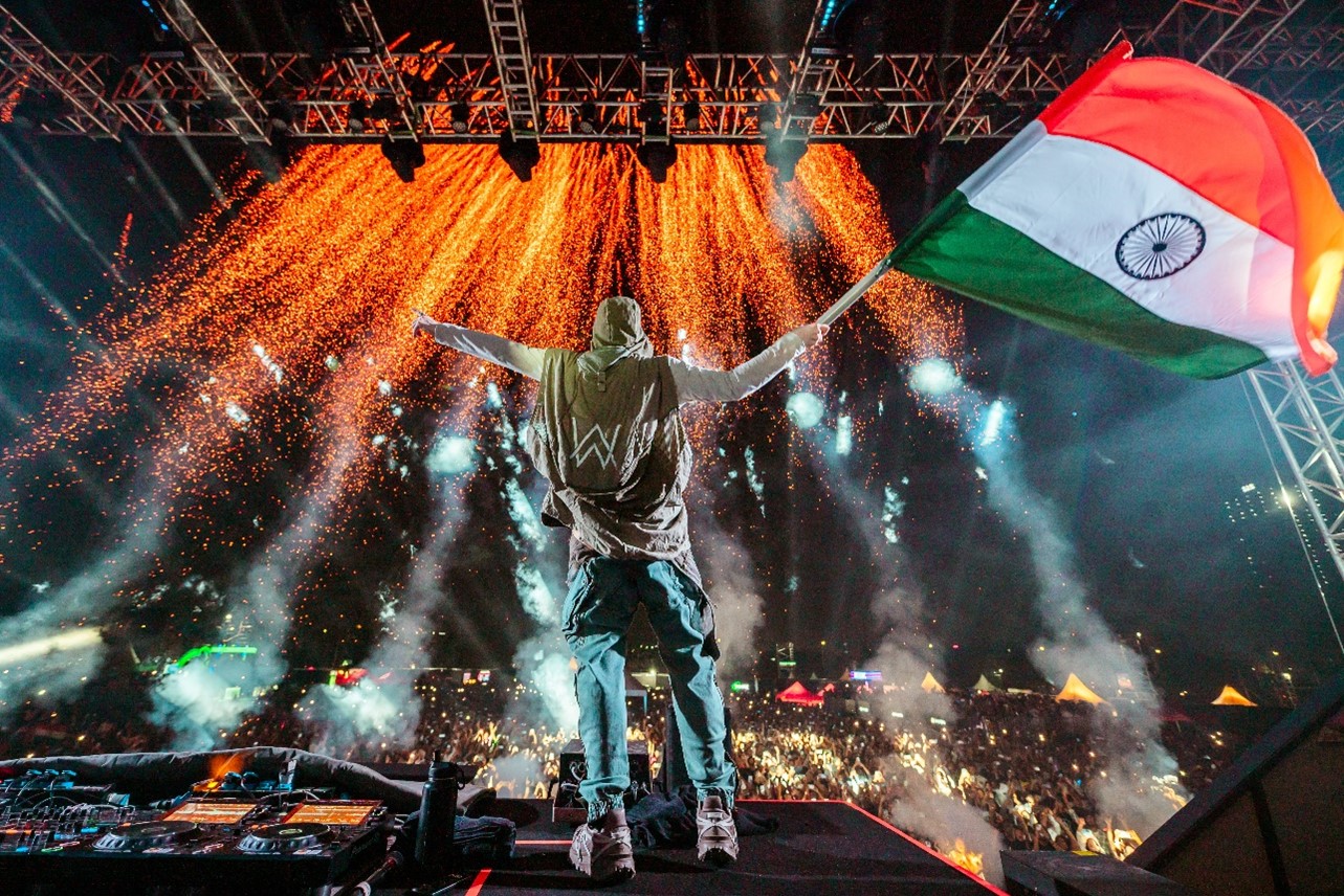 Alan Walker lights up Hyderabad with a sensational second stop on his ...