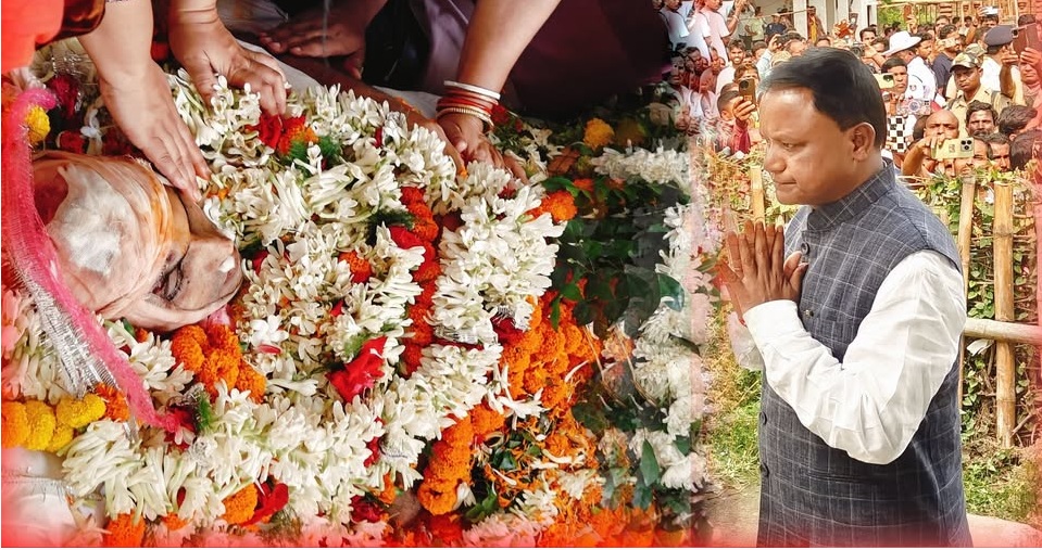 Pahalgam Terror Attack: Odisha CM Pays Tribute To Prashant Satpathy
