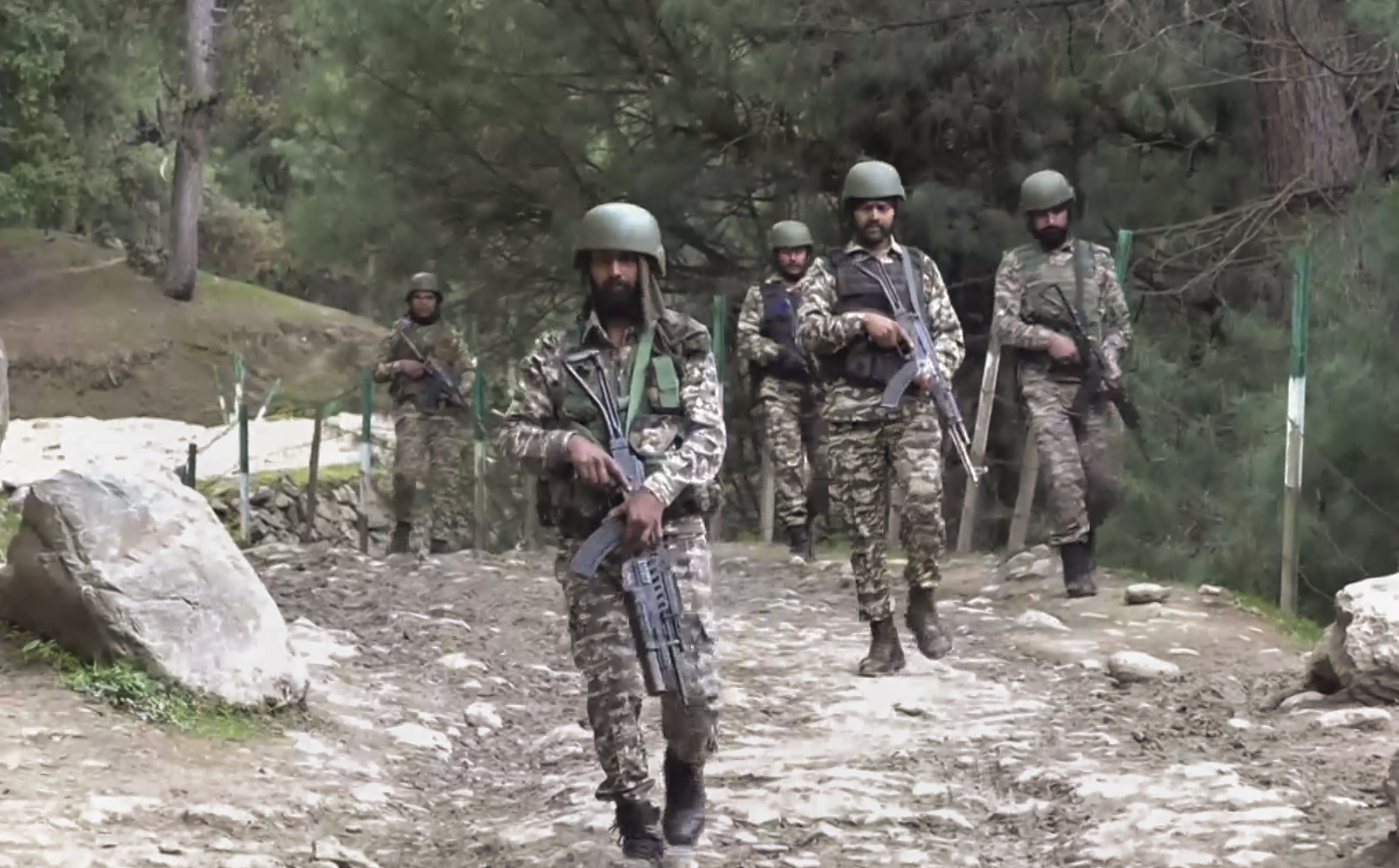 Encounter Breaks Out In Bandipora In J-K