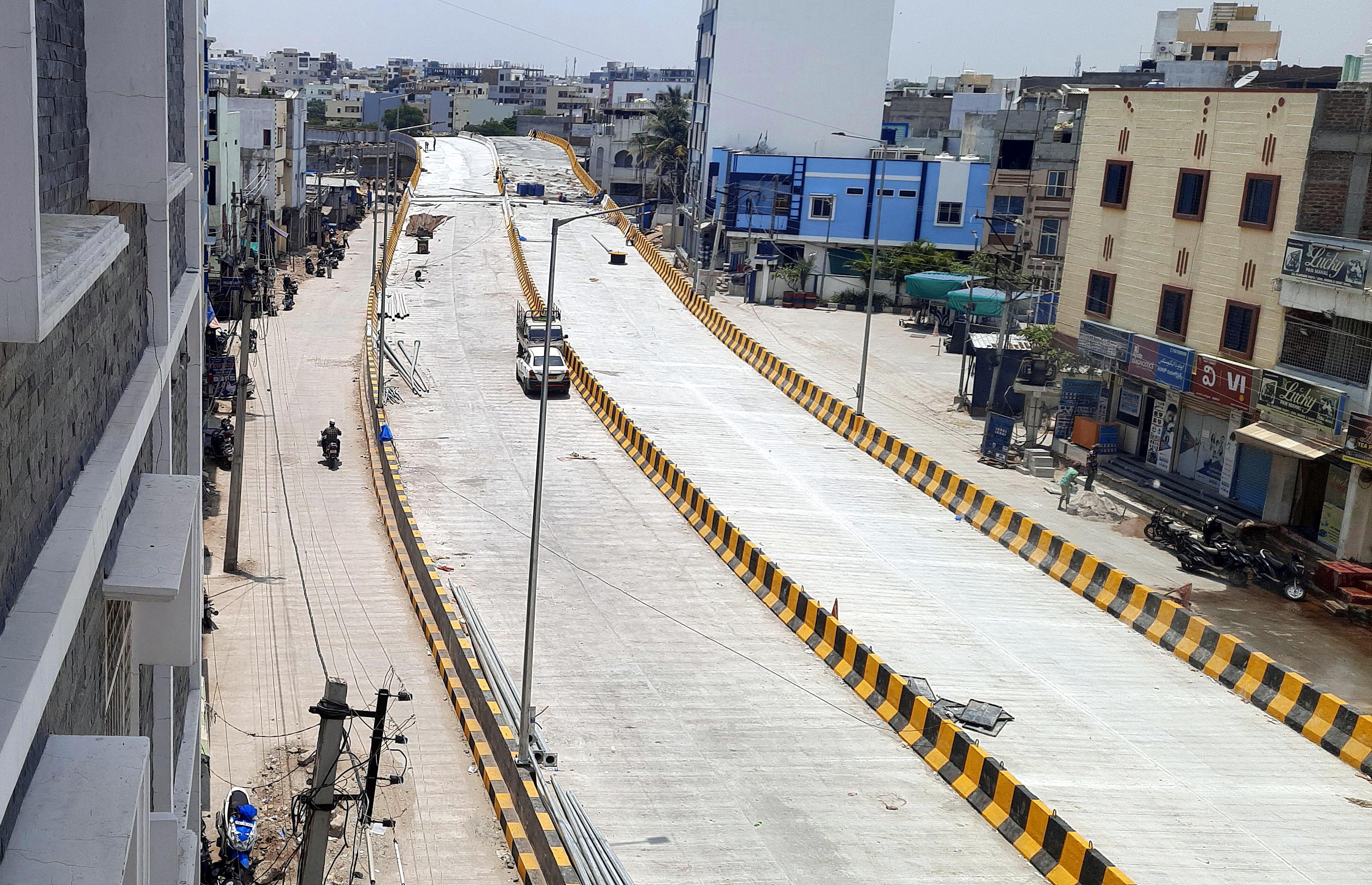 Shastripuram ROB Construction in Final Phase