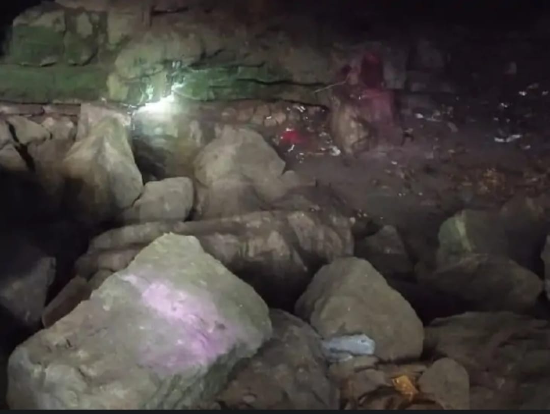 Naxal Cave Hideout Unearthed in Karangutta Hills