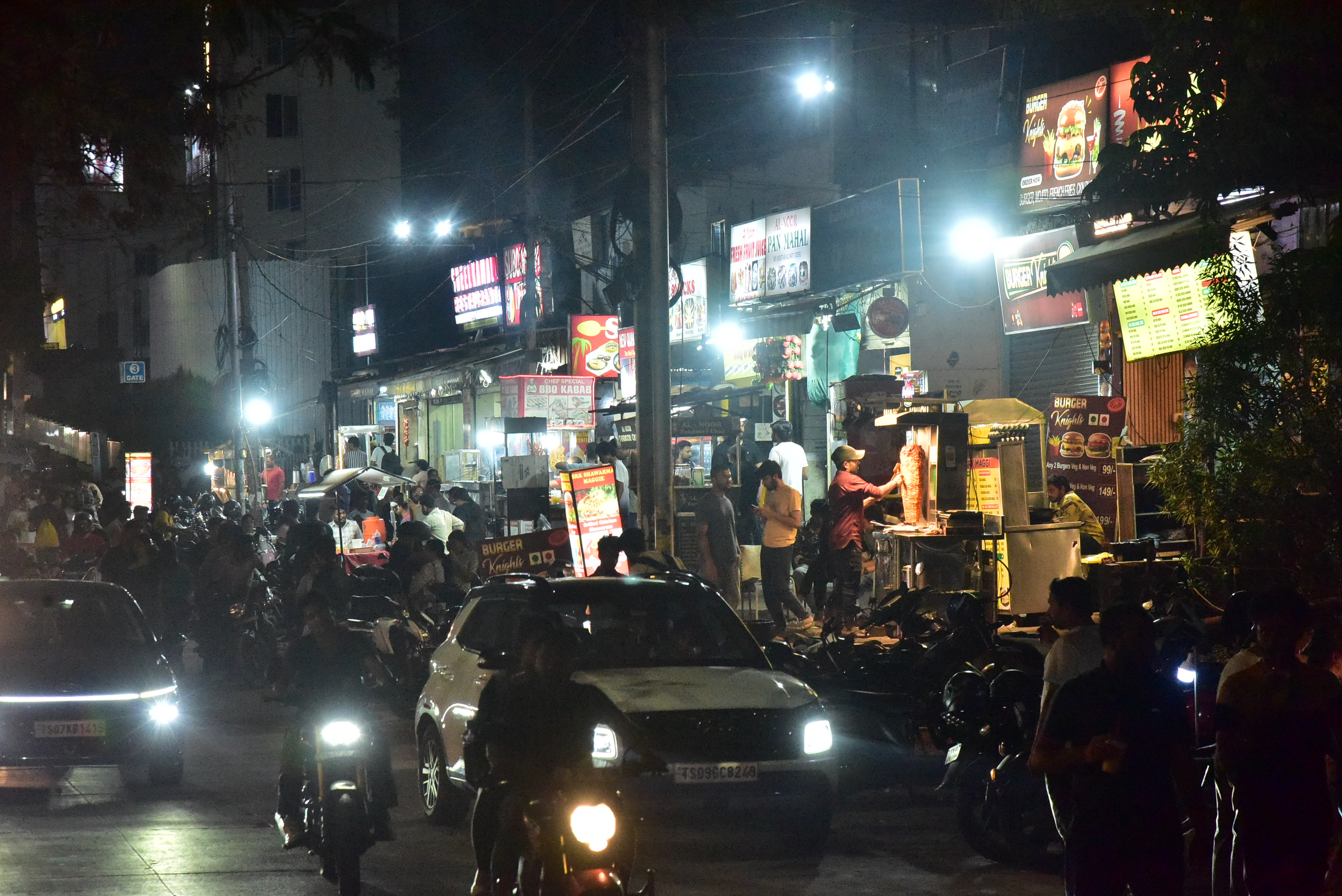 DLF Road Eateries Relocation on Cards