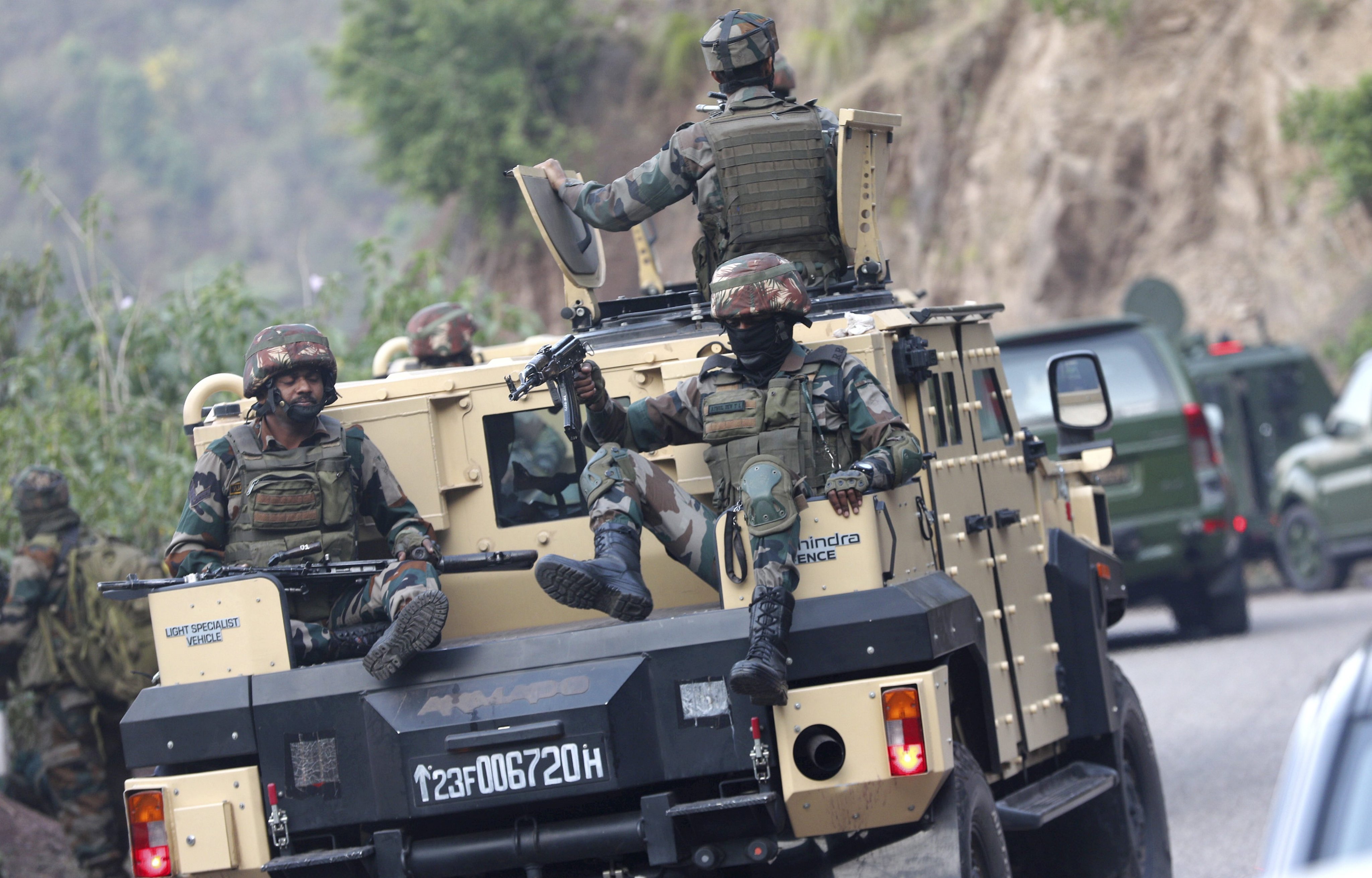 Army Special Forces Commando, Family Receive Death Threat