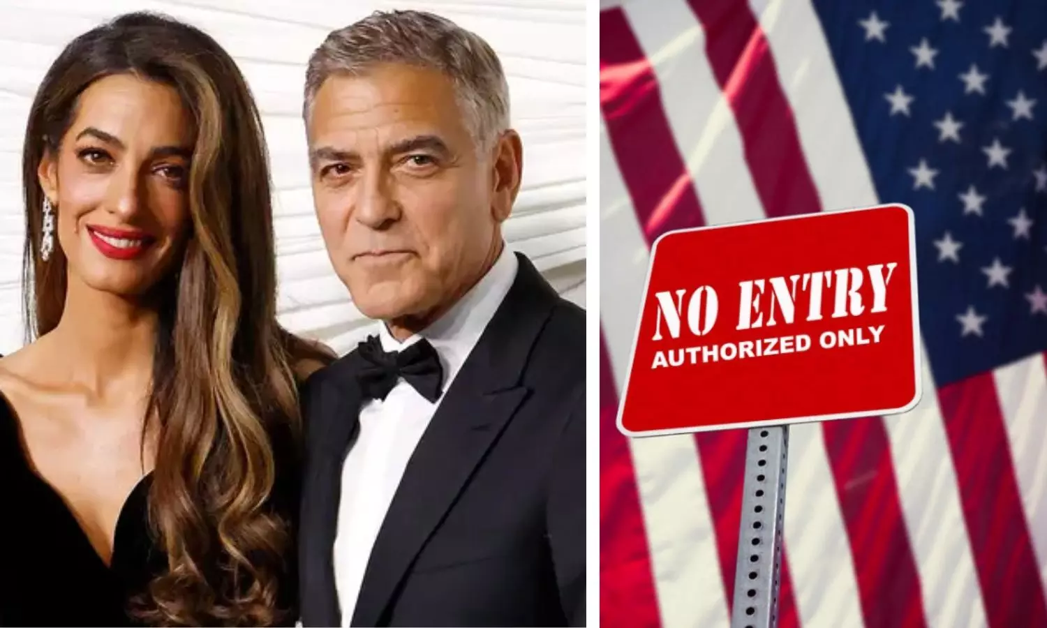 Amal Clooney May Face US Entry Ban Over ICC Role in Israel War Crimes Probe