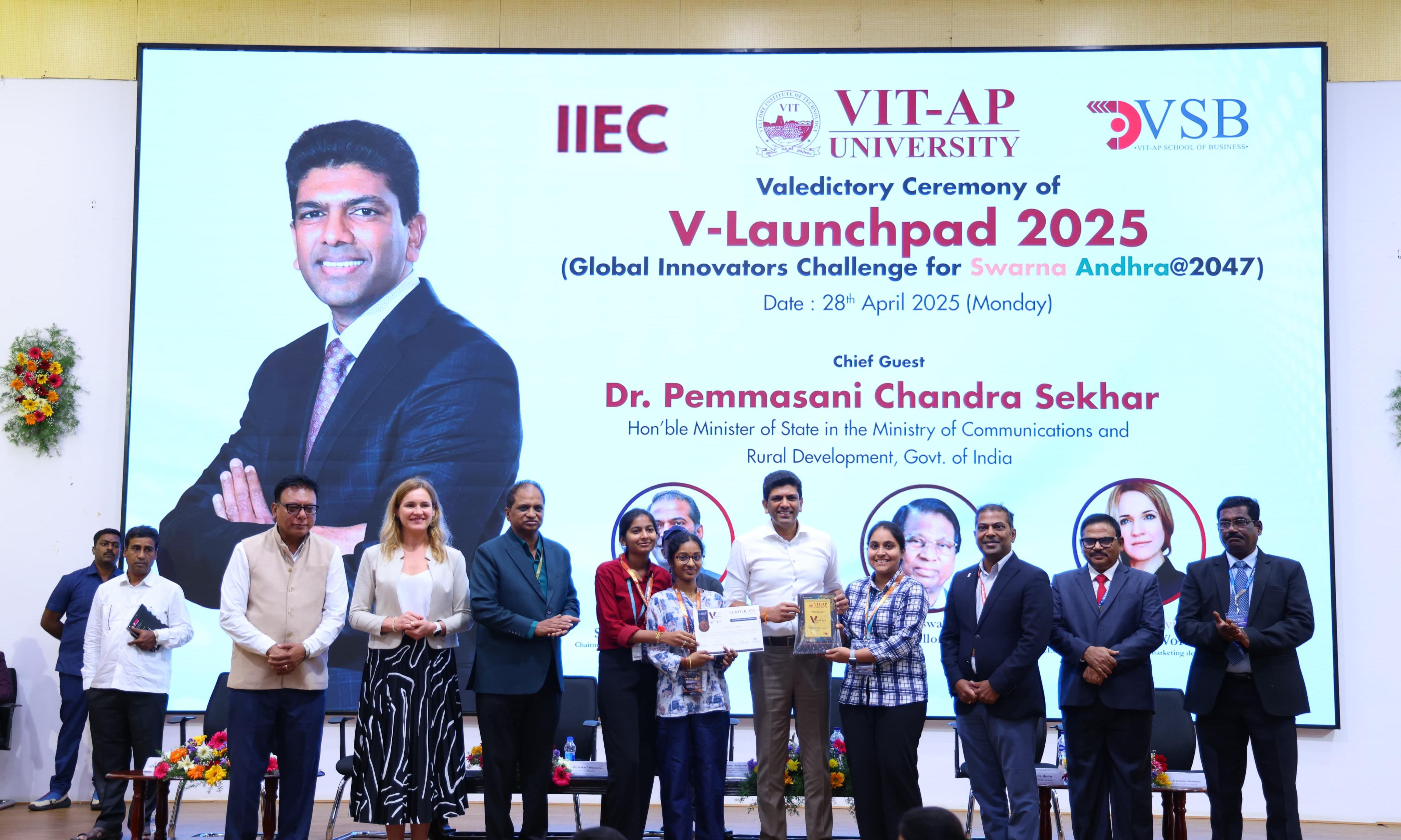 AP: 4th Edition of V-Launchpad 2025 Concludes