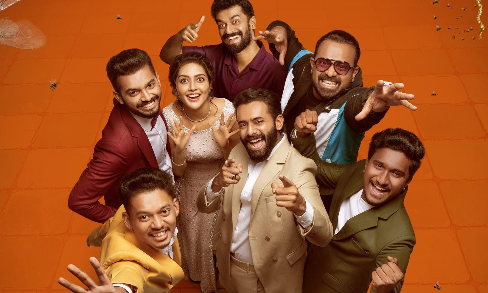 Chaotic Fun, But the Script Lets It Down: Bromance Review