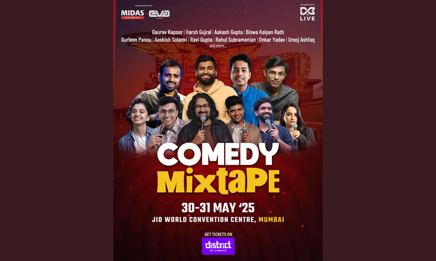 Comedy Mixtape Debuts In India
