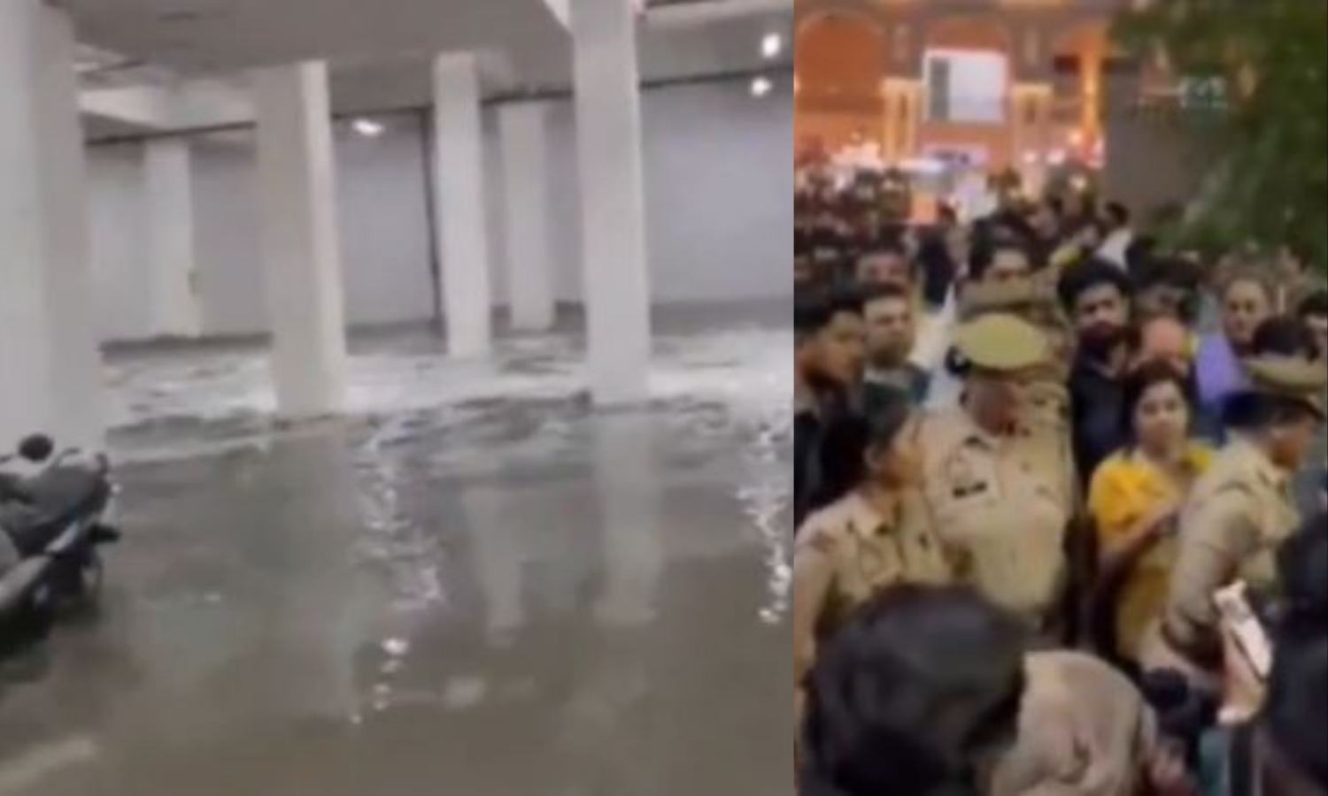 Drain Wall Collapse Leads To Protest In UP's Ghaziabad