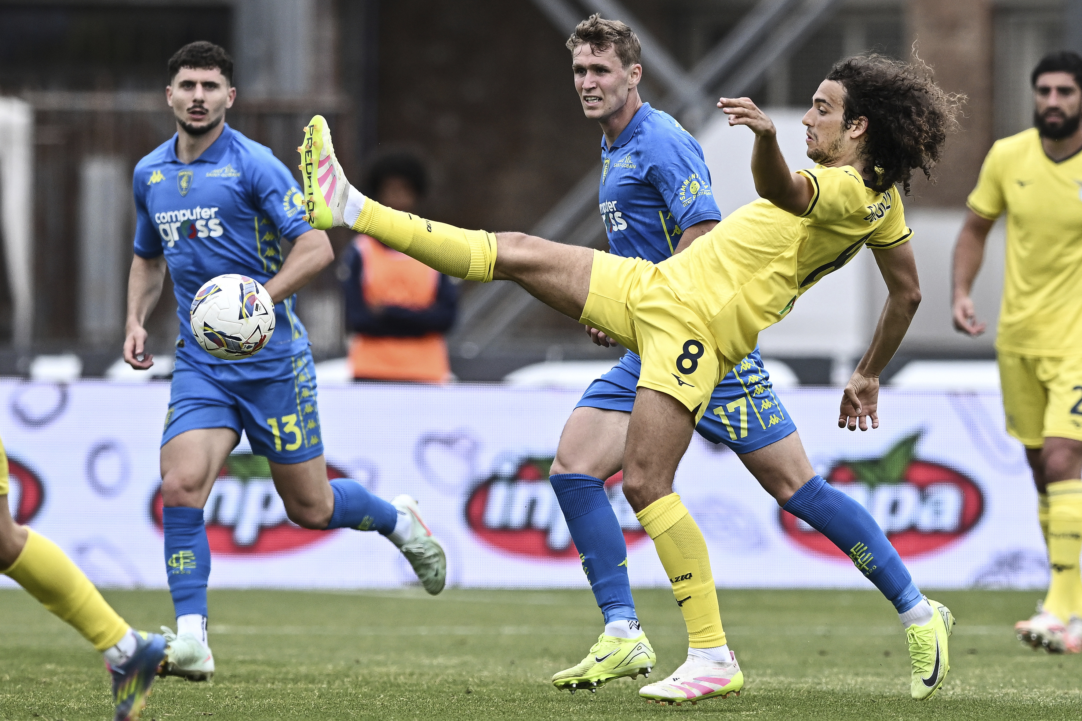 Football: Italian Serie A table