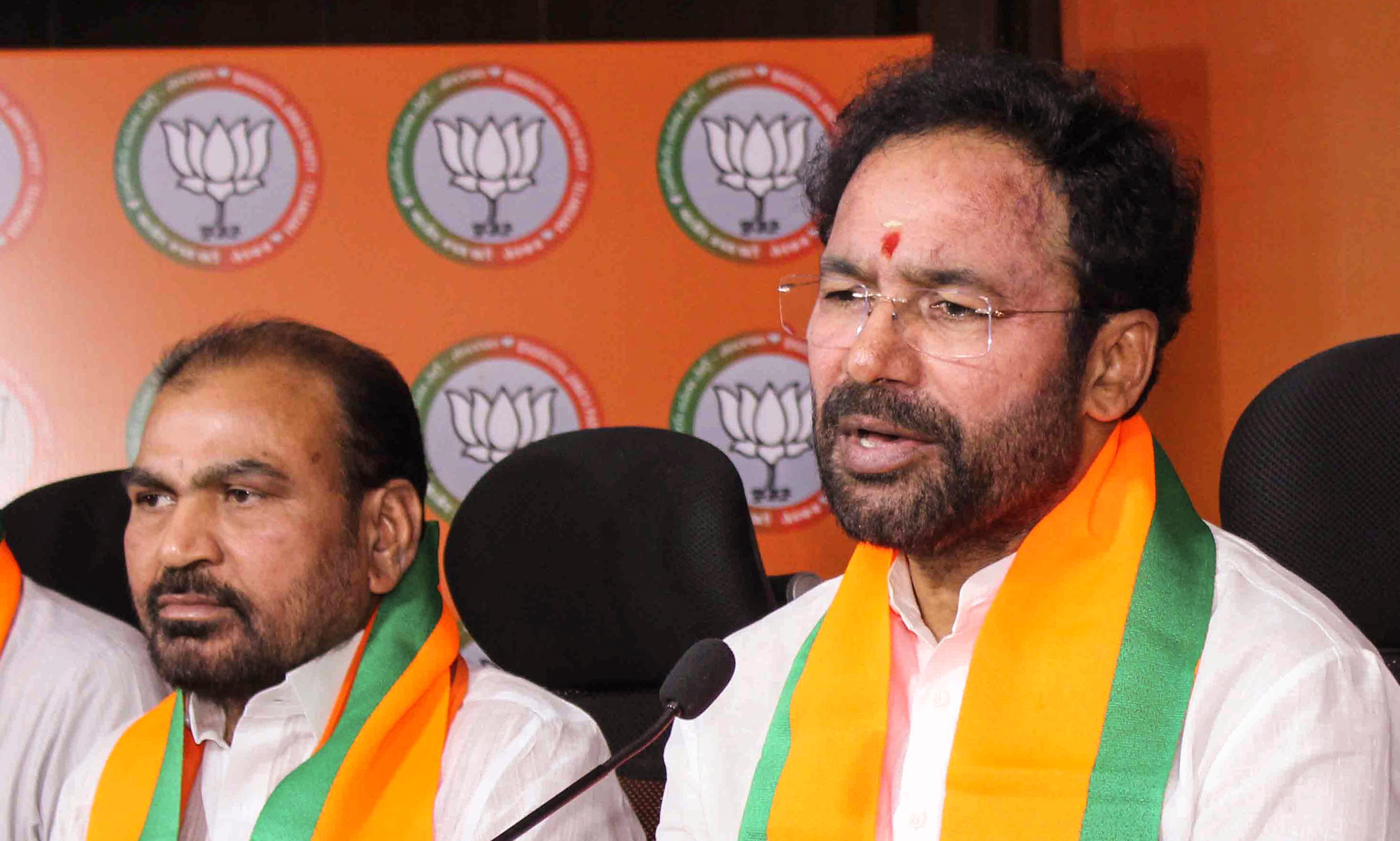 Kishan Reddy Asks Party Leaders to Meet Caste Groups