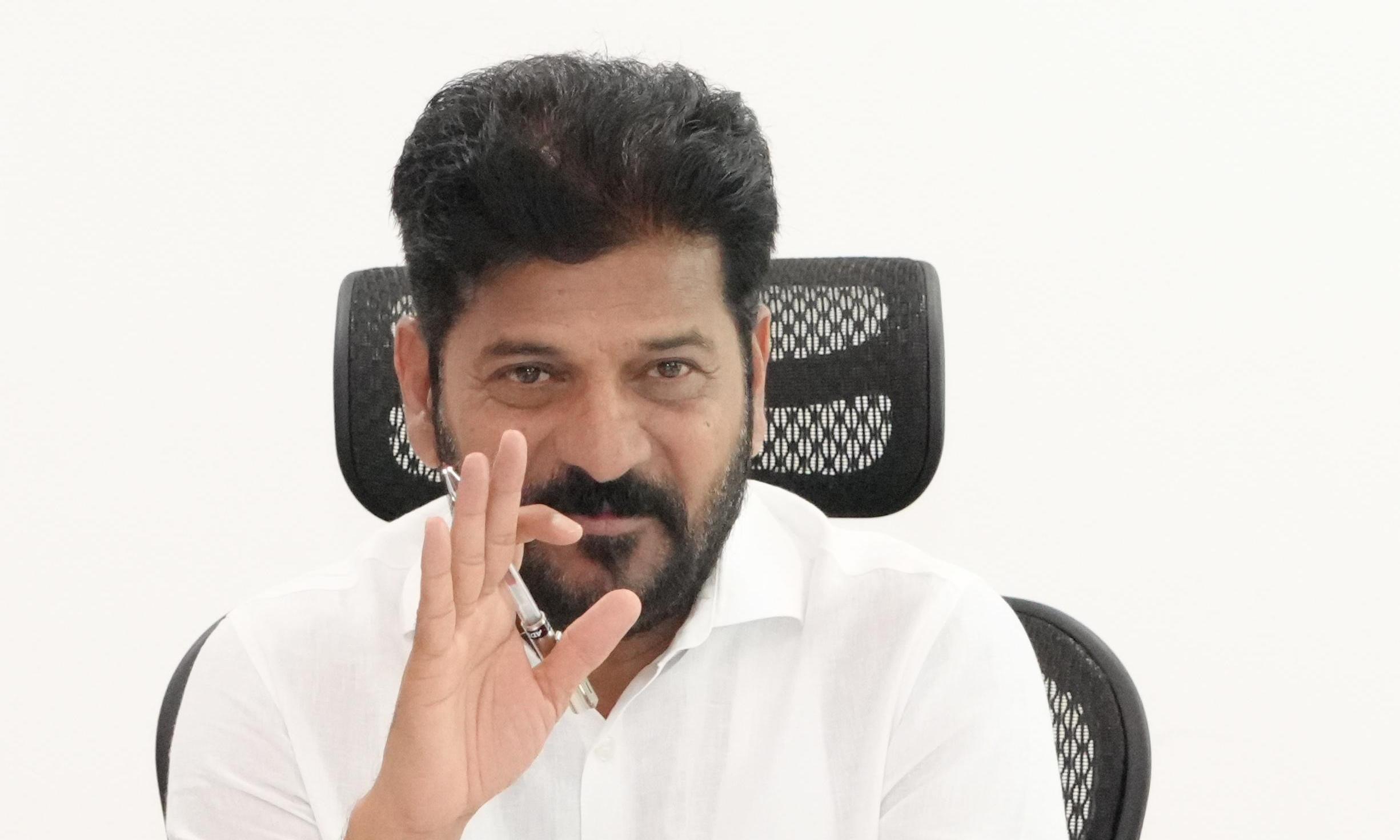 Revanth to Flag Cuts in Grants at Niti Meet