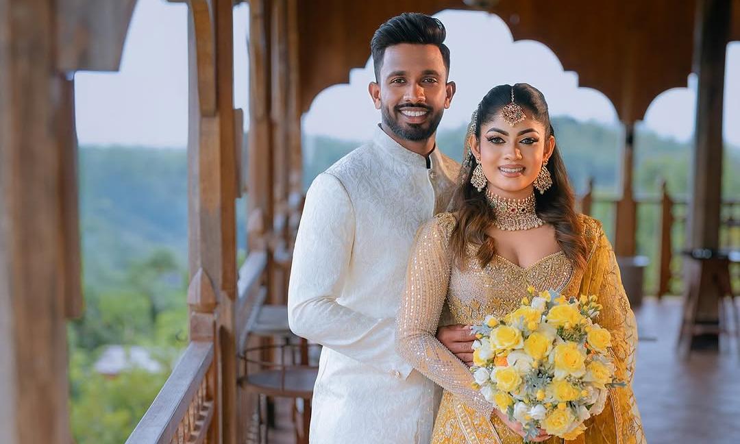 From Cricket Pitches to Wedding Bells: Two Sri Lankan Cricketers Step ...