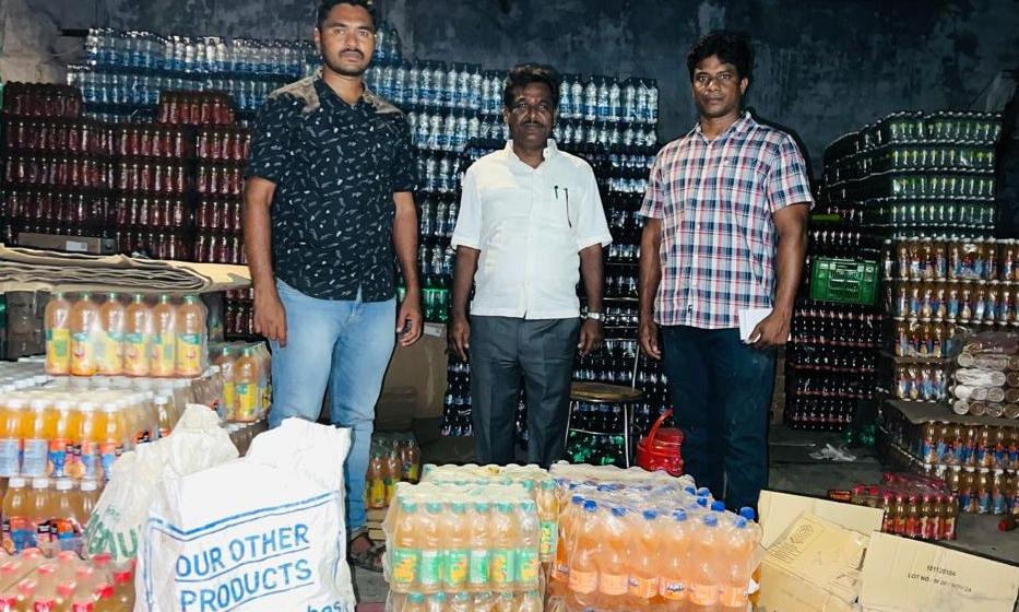 Fake Cool Drinks Seized in Warangal
