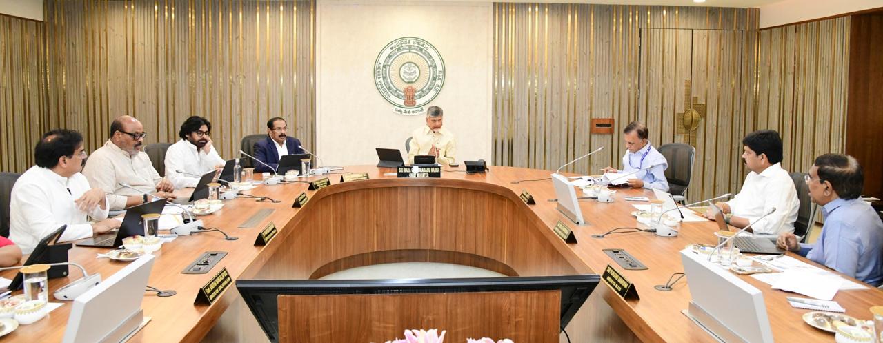 AP Cabinet Approves Amaravati as Capital in Reorganisation Act