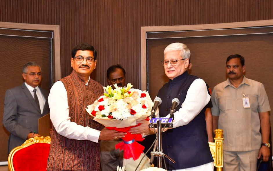 Dr G. Chandrashekar Reddy Sworn In As Telangana CIC
