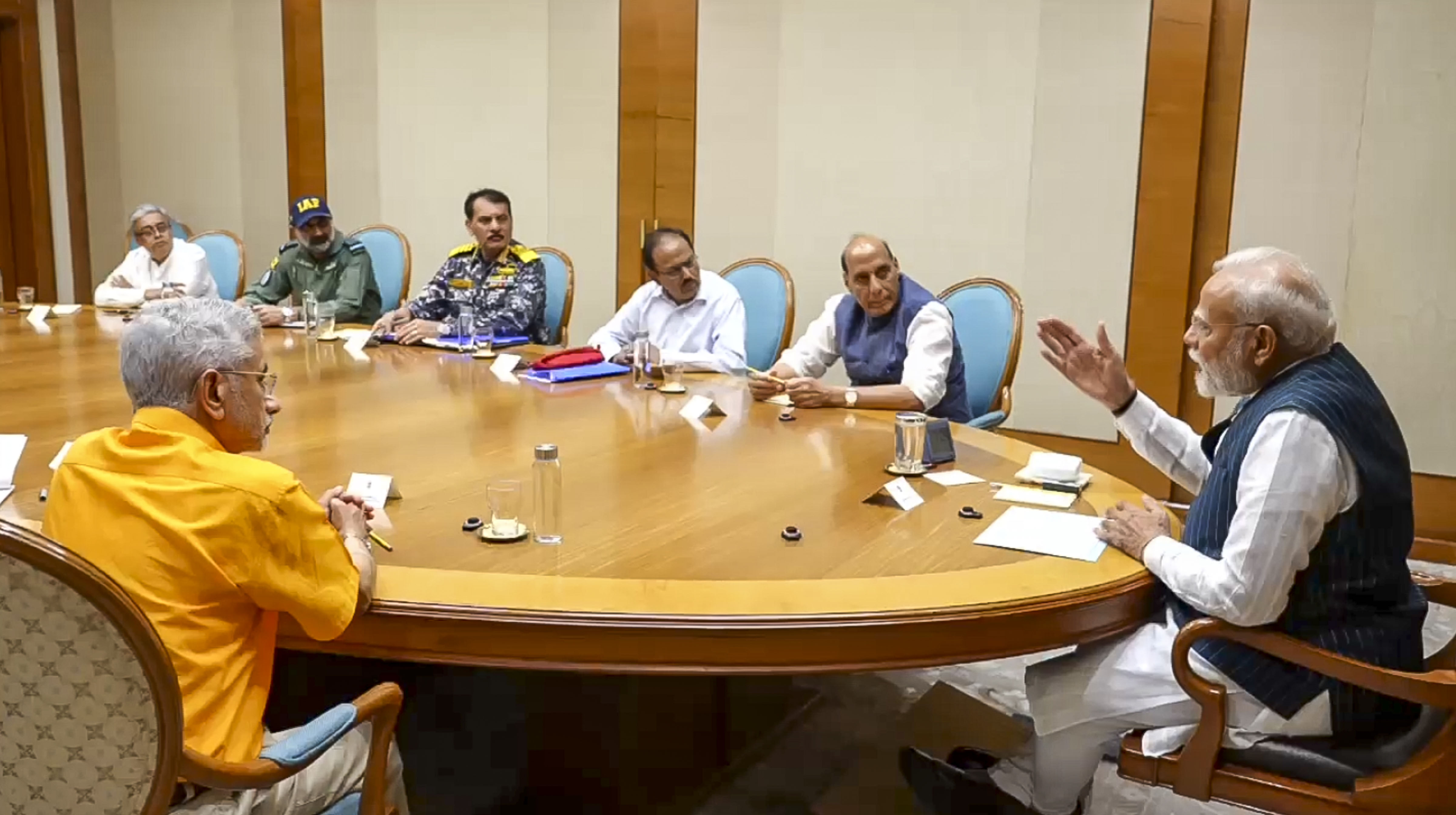 PM Modi Chairs High-level Meeting After Ceasefire Announcement