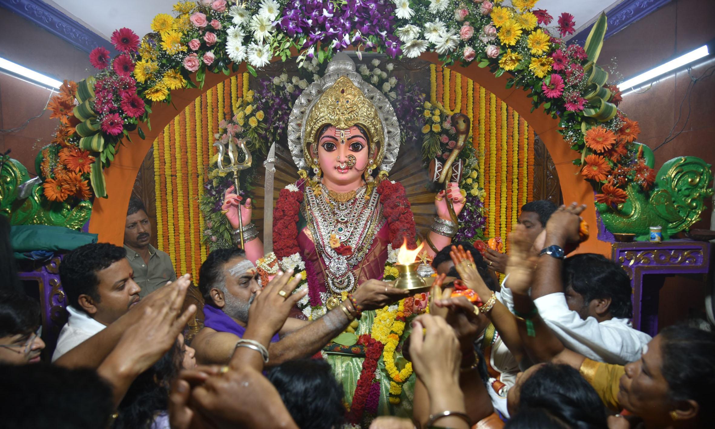 Modakondamma Jatara Begins Amid Grandeur in Paderu
