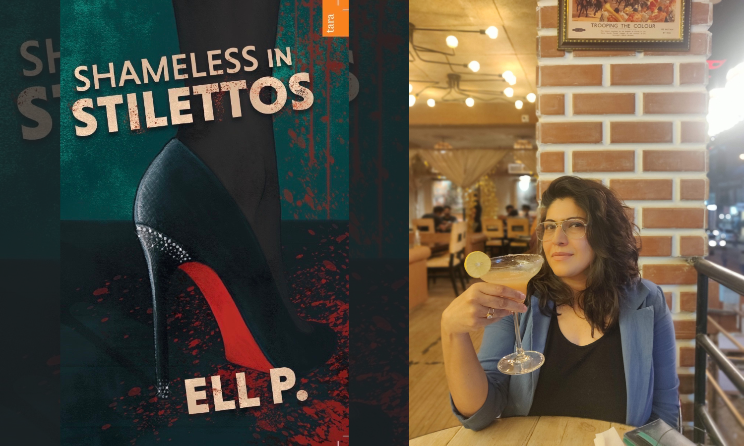 Unapologetic Desire: Ell P on Shameless in Stilettos