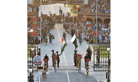 India, Pakistan Exchange Border Personnel at Attari-Wagah Post