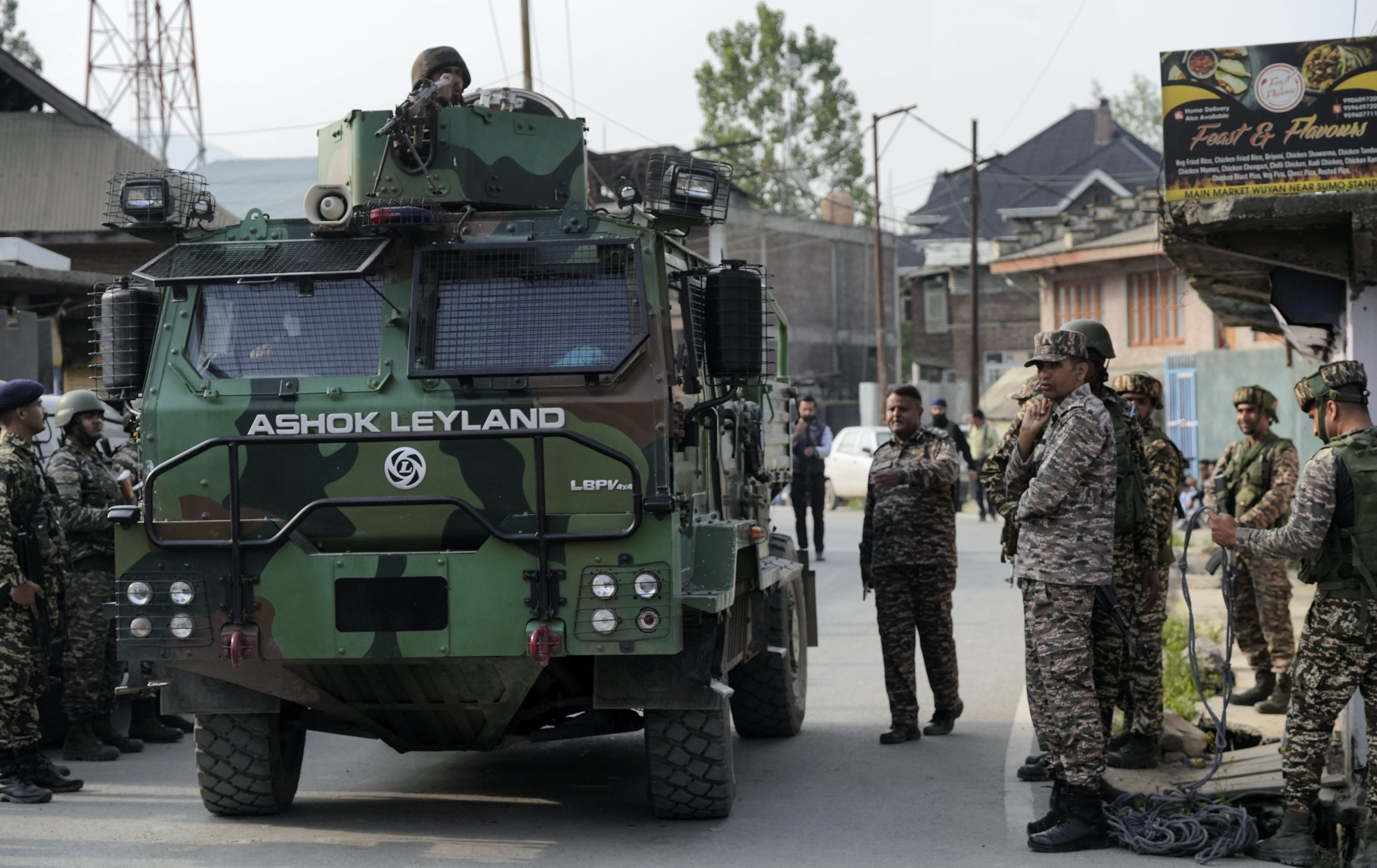 J&K: Encounter Breaks Out Between Security Forces, Terrorists in Pulwama