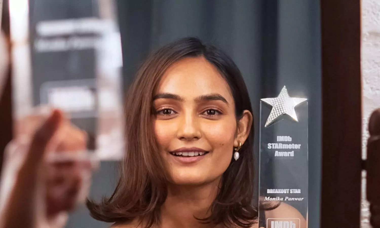 Monika Panwar Receives an IMDb STARmeter Award
