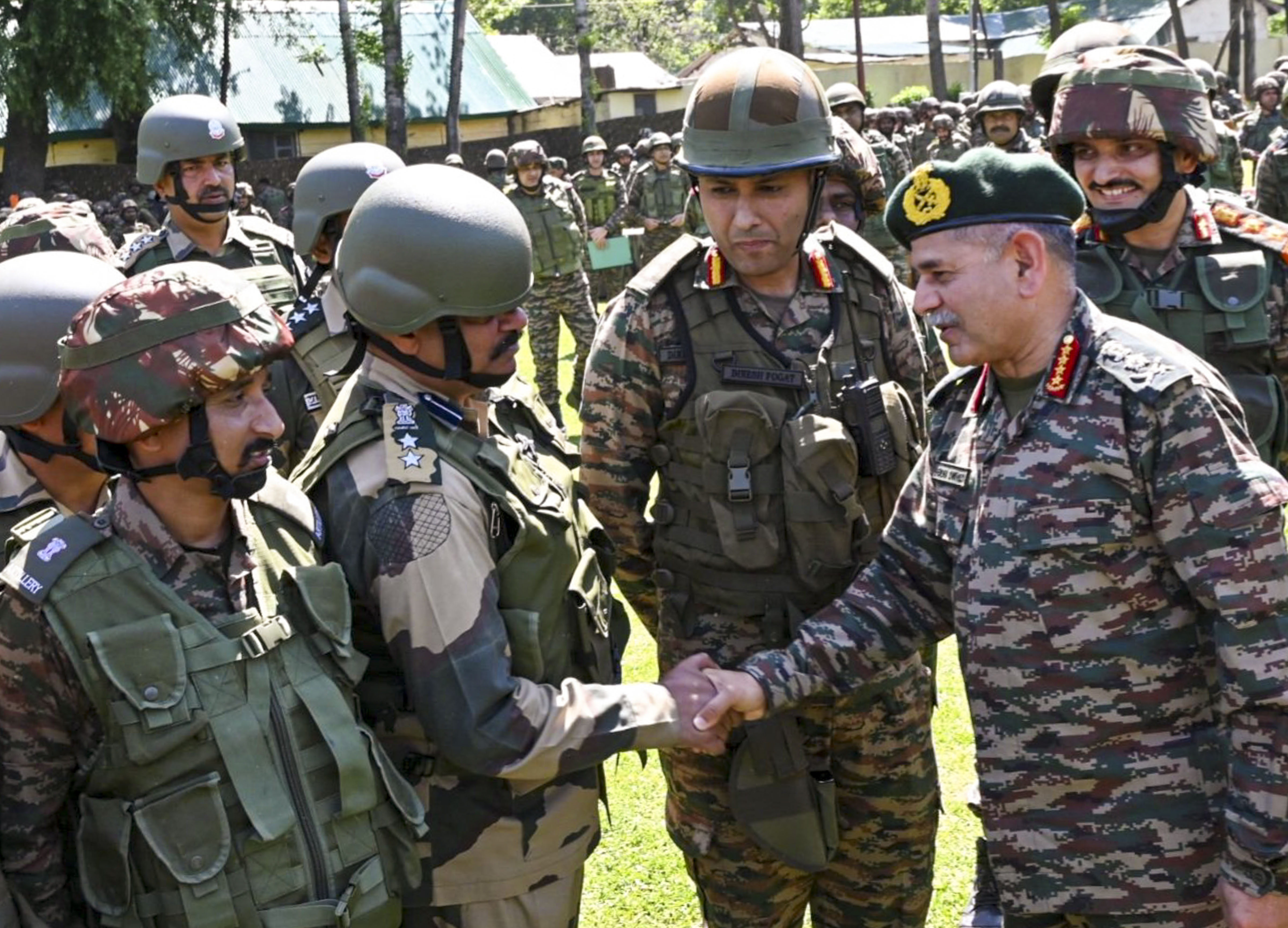 Remain Ever Prepared: Army Chief To Jawans, Officers