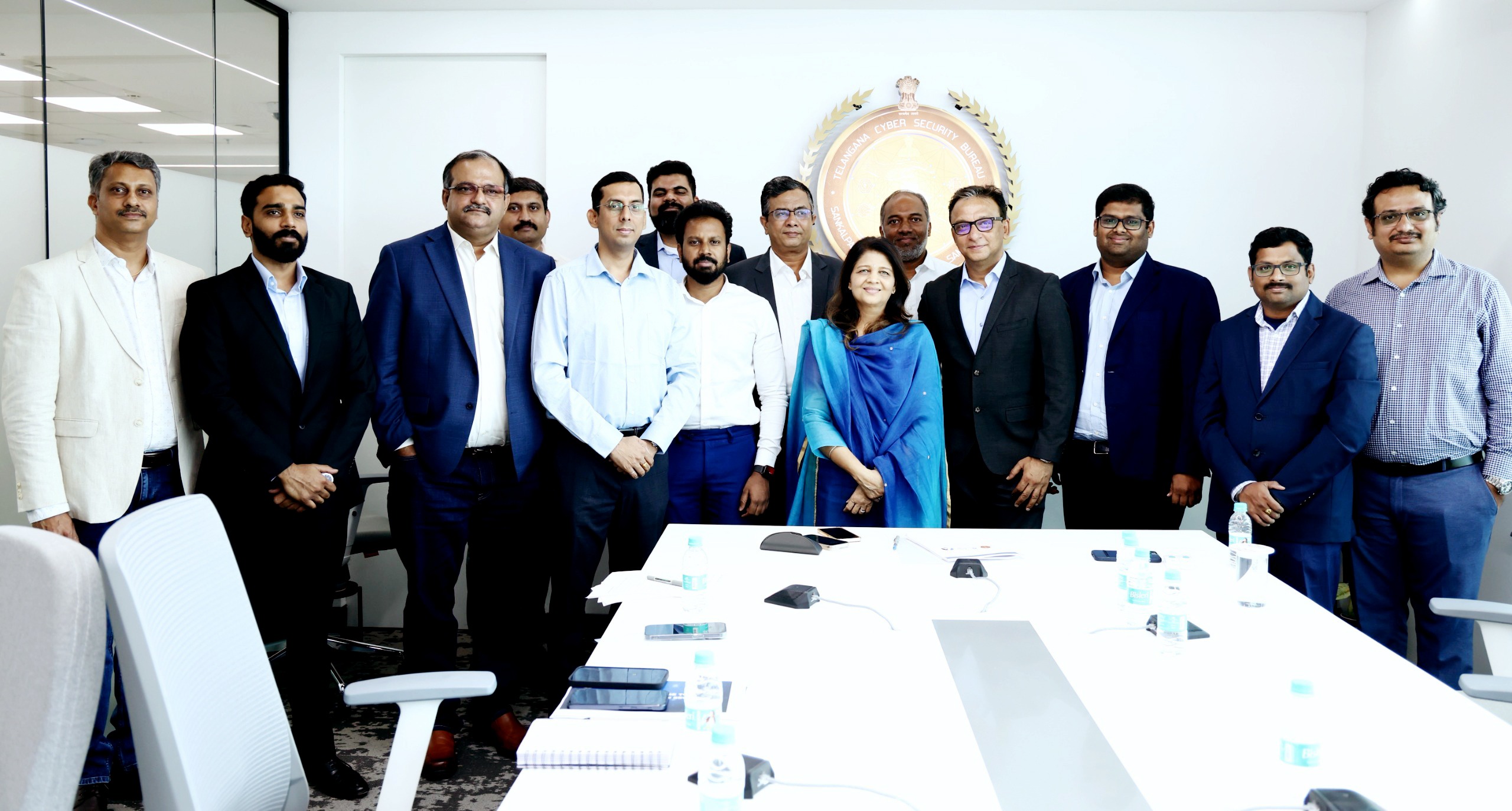 Telangana Police Signs MoU To Strengthen Cyber Security Posture