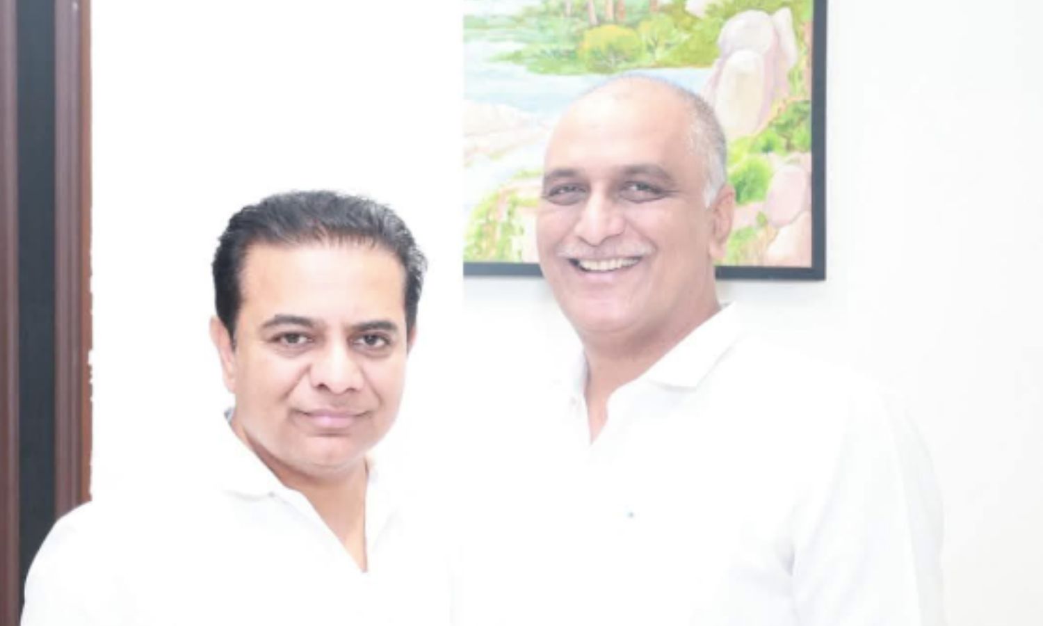 KTR Calls On Harish, Sets Off Unity Talk