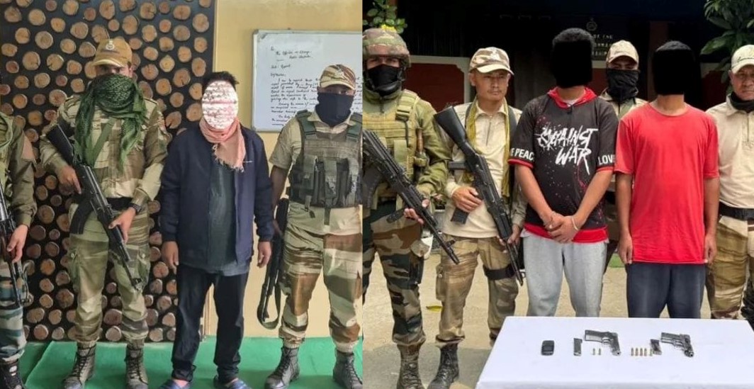 Seven Militants Arrested in Manipur