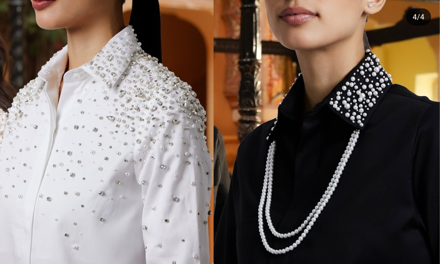 Pallavi Swadi's Pearl Shirt Makes Statement In Royals