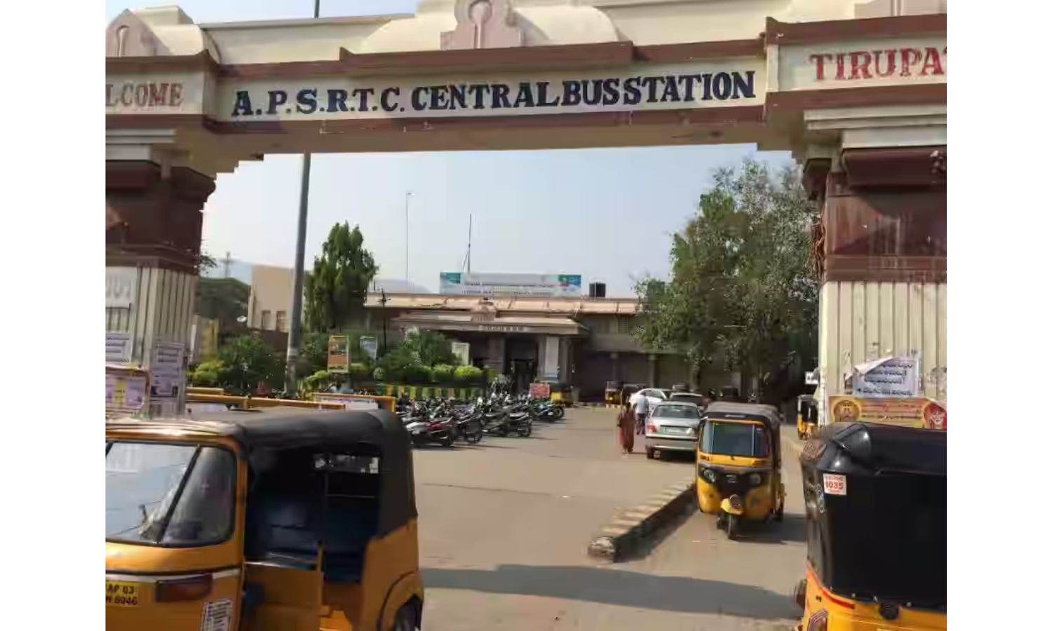 Intra-model Bus Terminal To Come Up In Tirupati