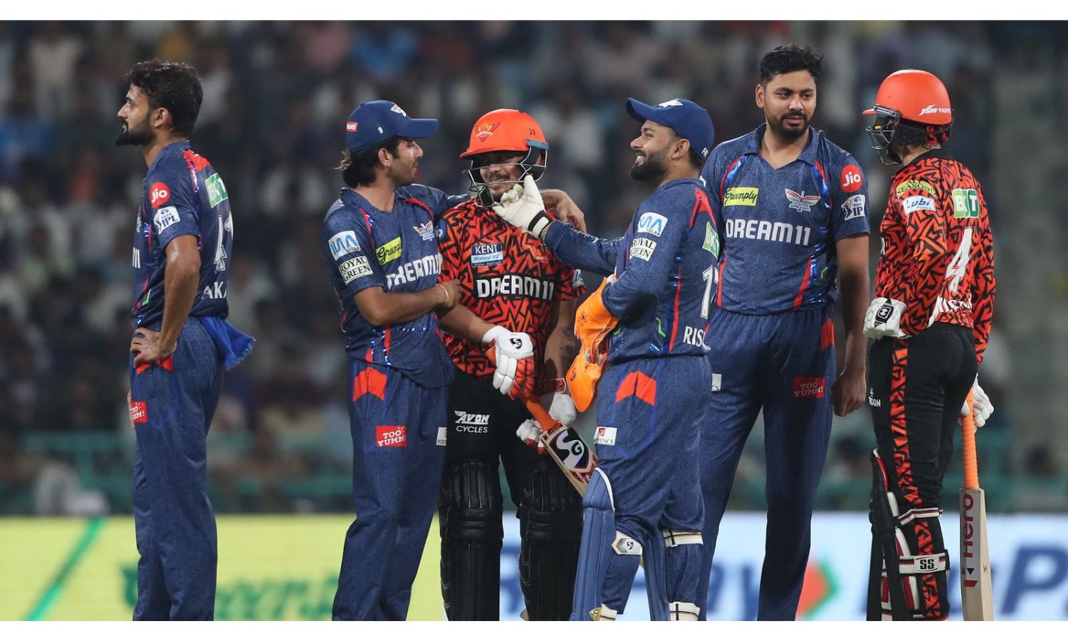 Sunrisers Hyderabad beat Lucknow Super Giants by 6 wickets