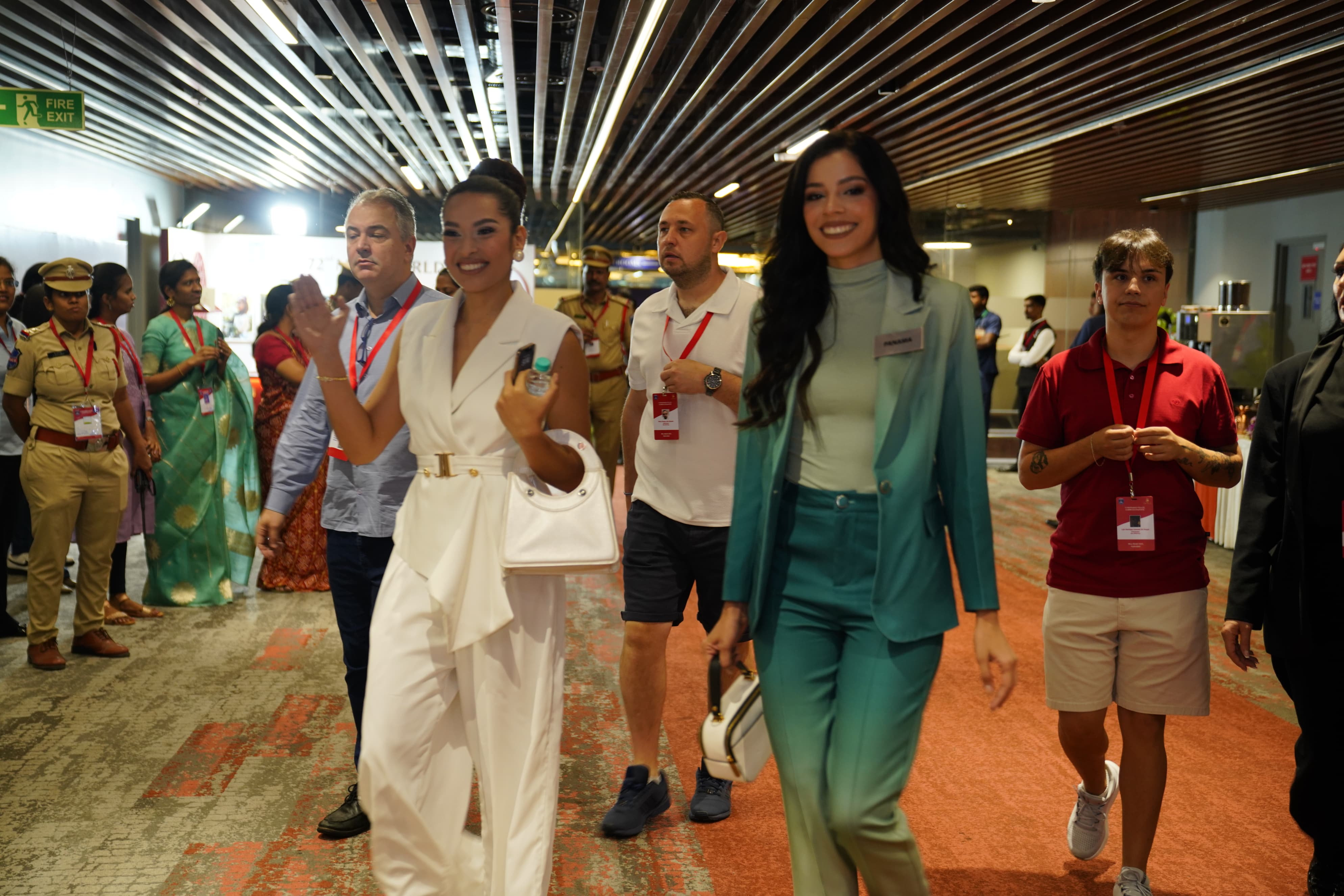 Miss World 2025 Contestants Shine In Head To Head Challenge After ...