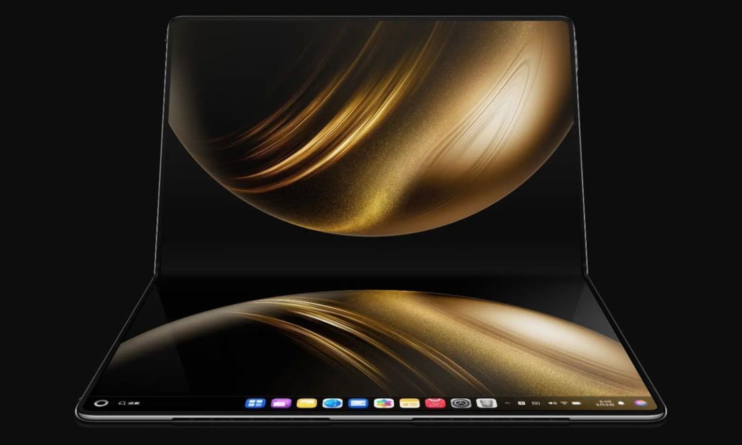 Huawei Launches 18-Inch All-Screen Foldable Laptop, 'MateBook Fold'