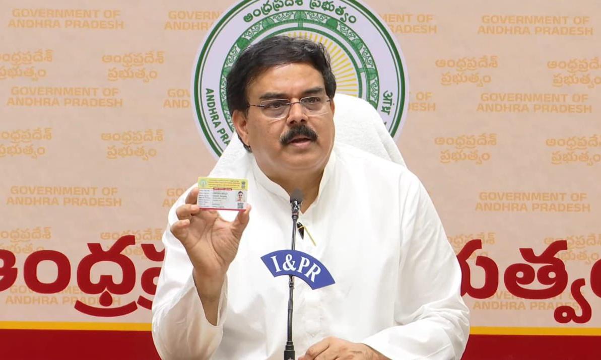 Essentials at AP Fair Price Shops From June 1: Nadendla