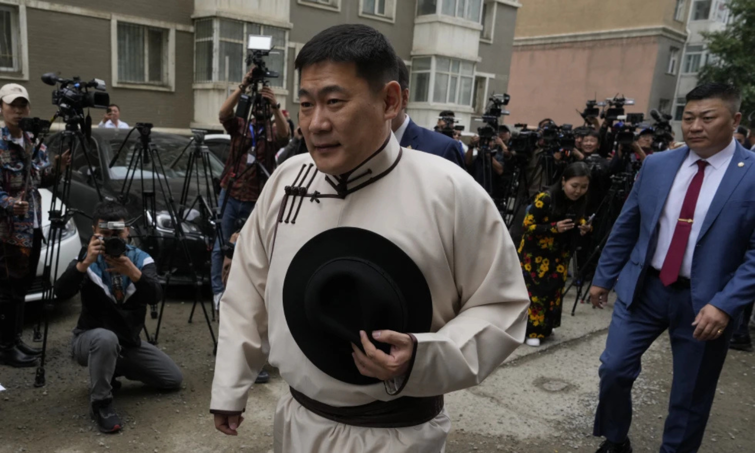 Protests Against Prime Minister In Mongolia Could Lead To Government ...