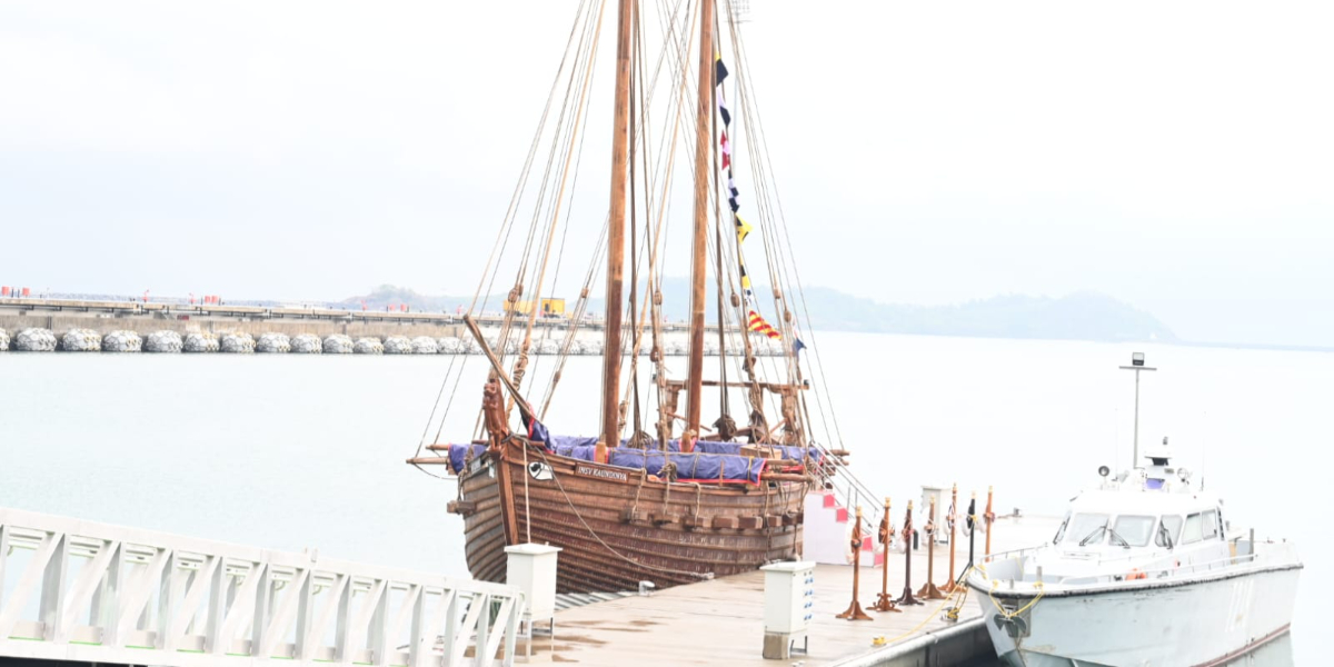 INSV Kaundinya: Indian Navy Launches Ship Without Engines Or Weapons