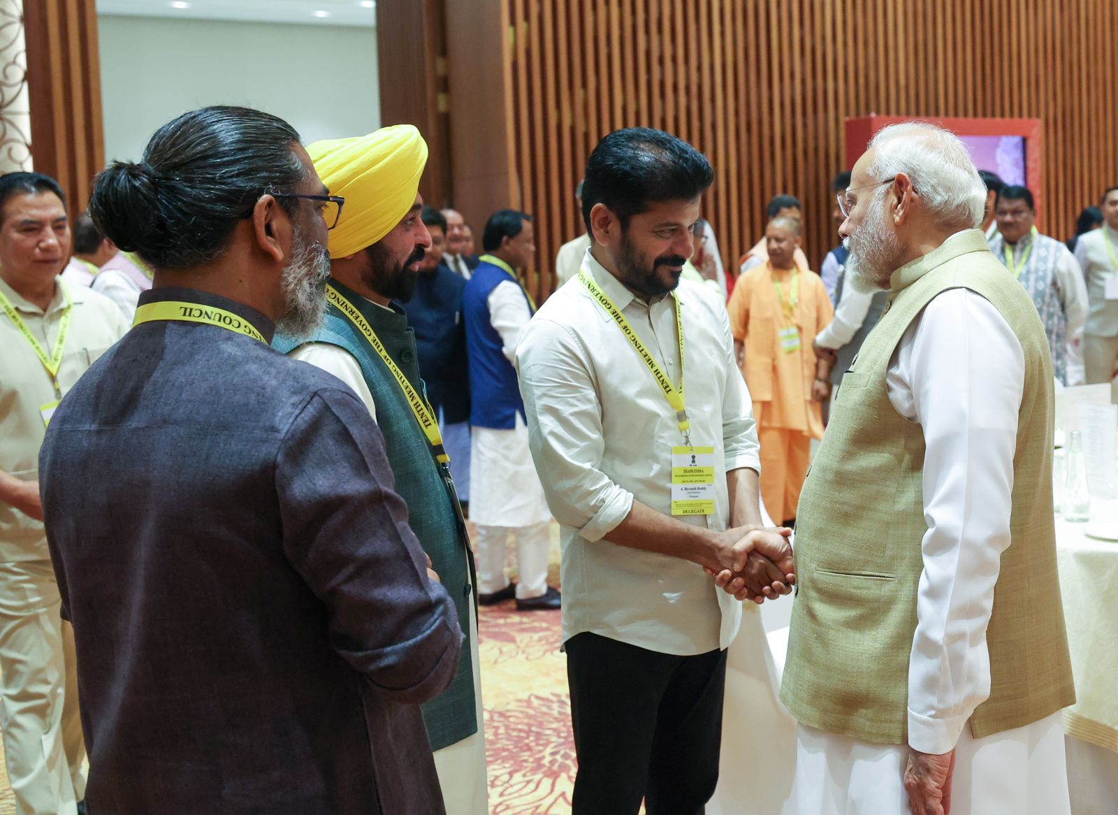 Revanth Urges Modi To Set Up Task Force For Urban Development In Metros