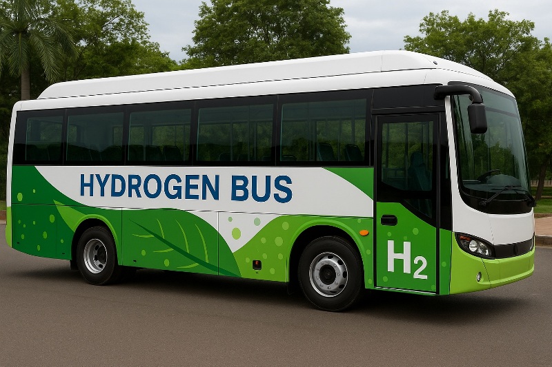 Odisha To Roll Out Hydrogen-powered Buses, Pioneering Green Public Transport In Eastern India
