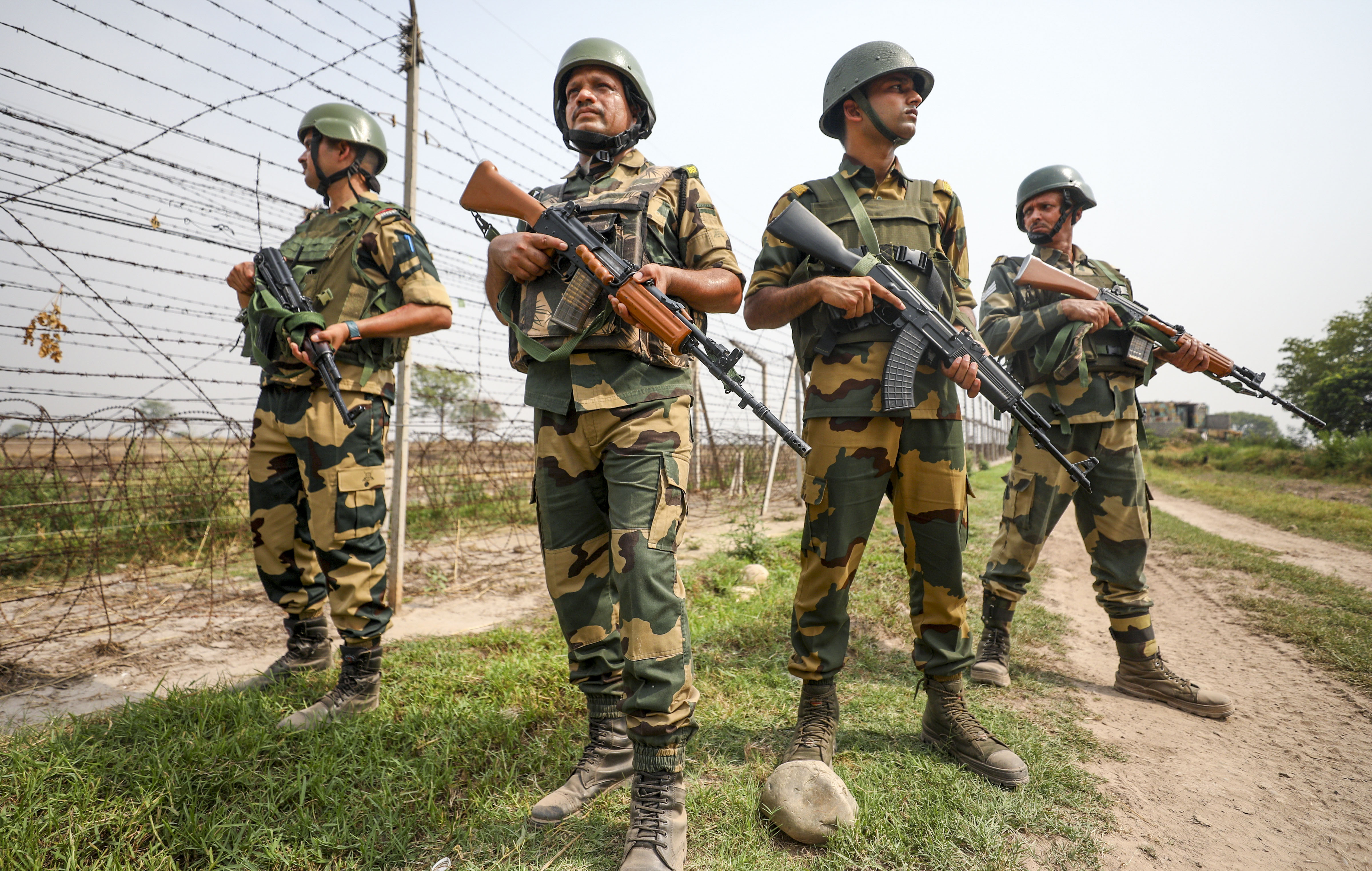 Two Army Brigades, Mobile Network Deployed to Boost Security in Kathua ...
