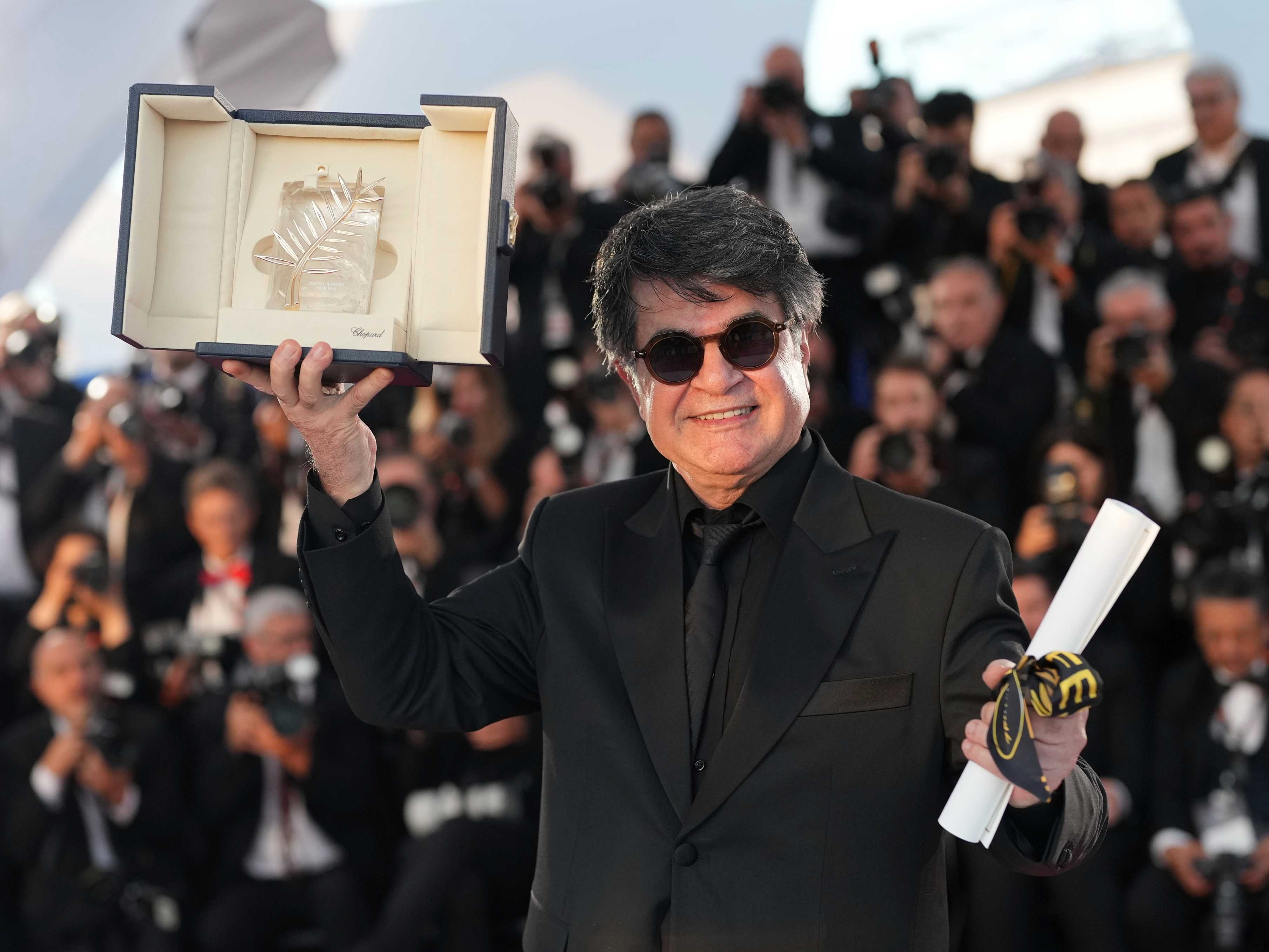 Banned Iranian Director Gets Standing Ovation at Cannes