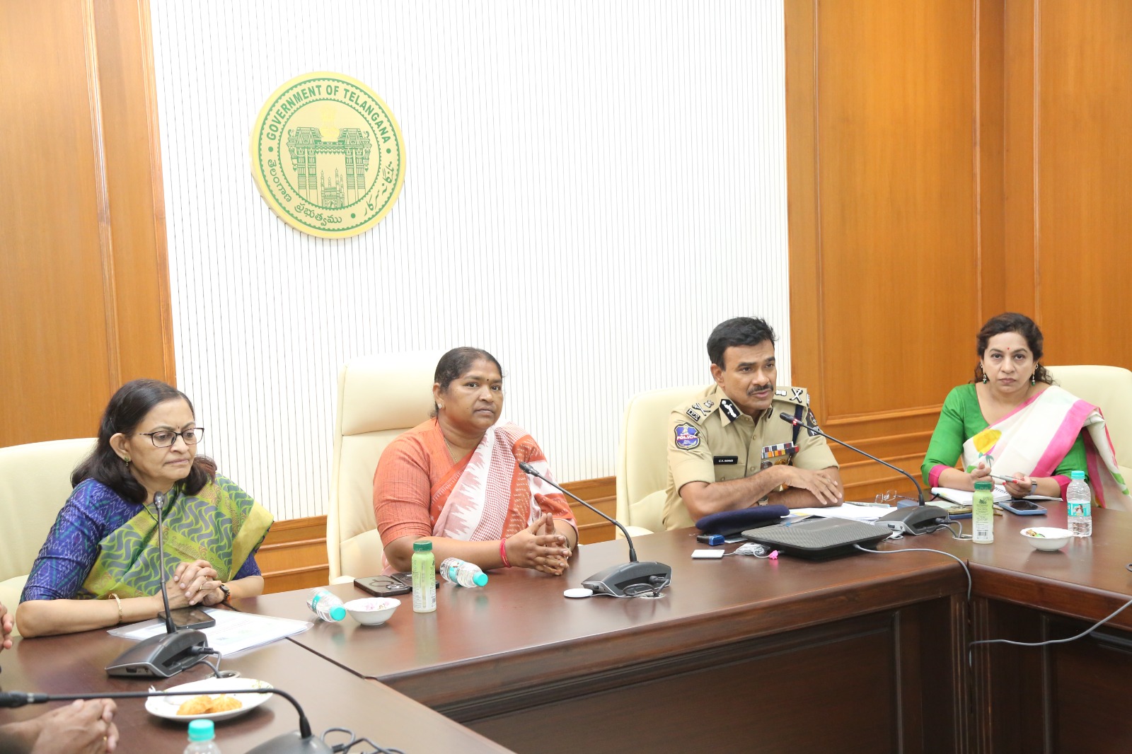 More Opportunities For Transgenders In Other Govt. Departments: Seethakka