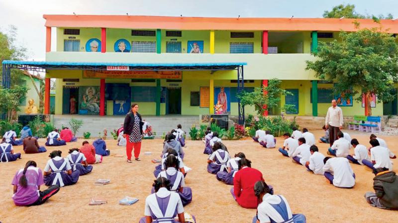 Middle Income Families Sending Kids To Government High School