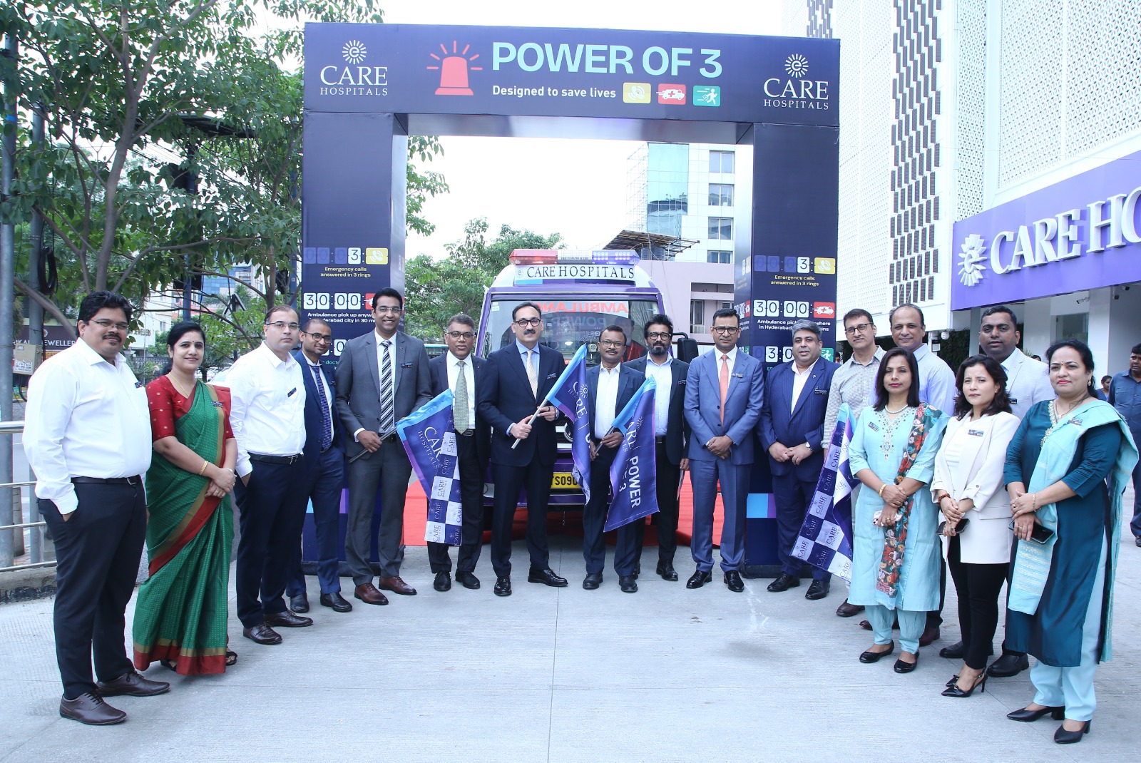 Care Hospitals Unveils Power of Three Campaign to Transform Emergency Care