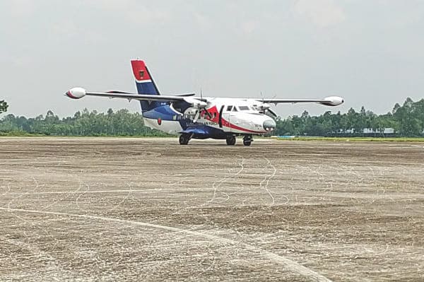 China Rebuilding Lalmonirhat Airport Near Siliguri On Indian Border