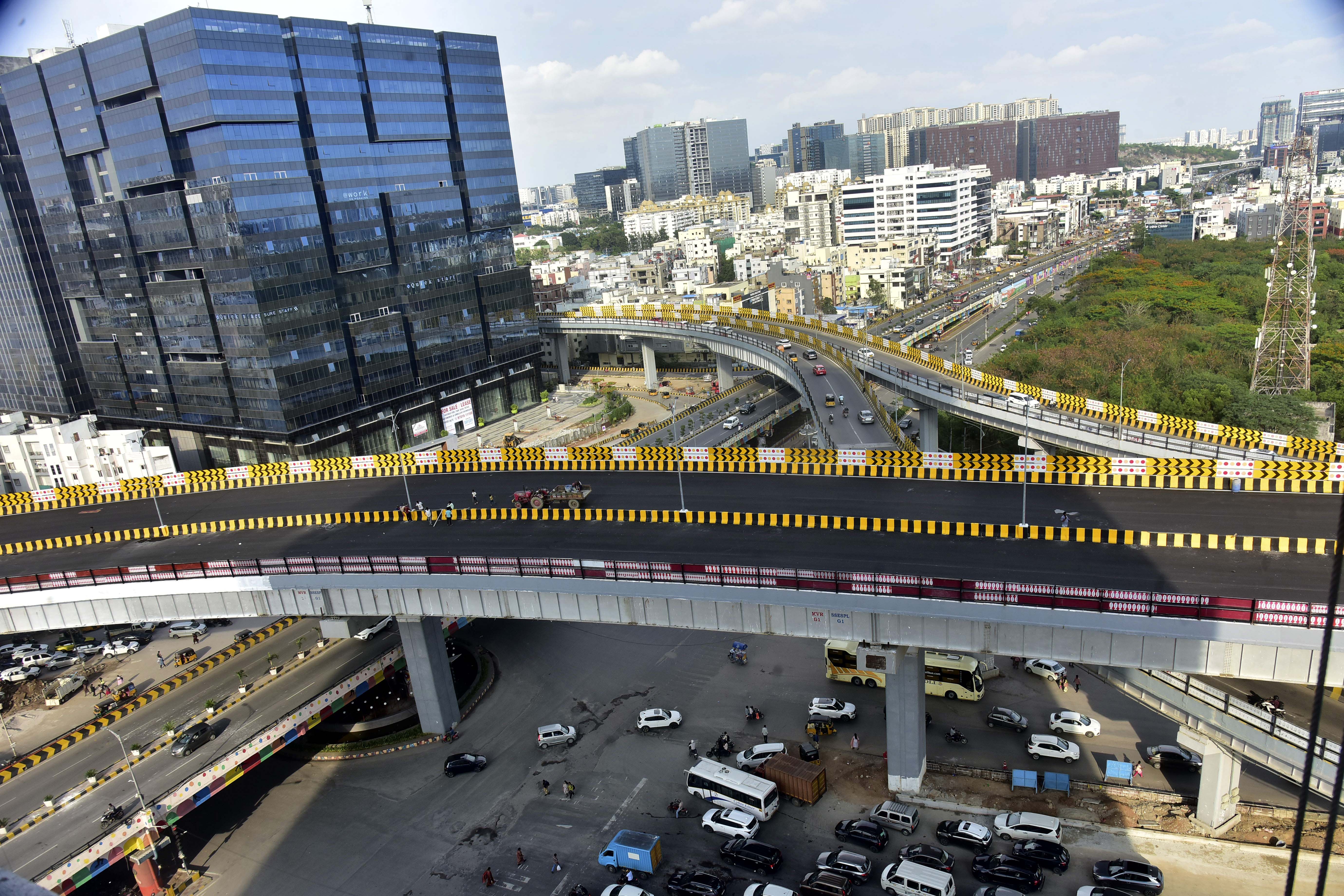 ORR-Kondapur Phase-2 Flyover Set To Open In First Week Of July