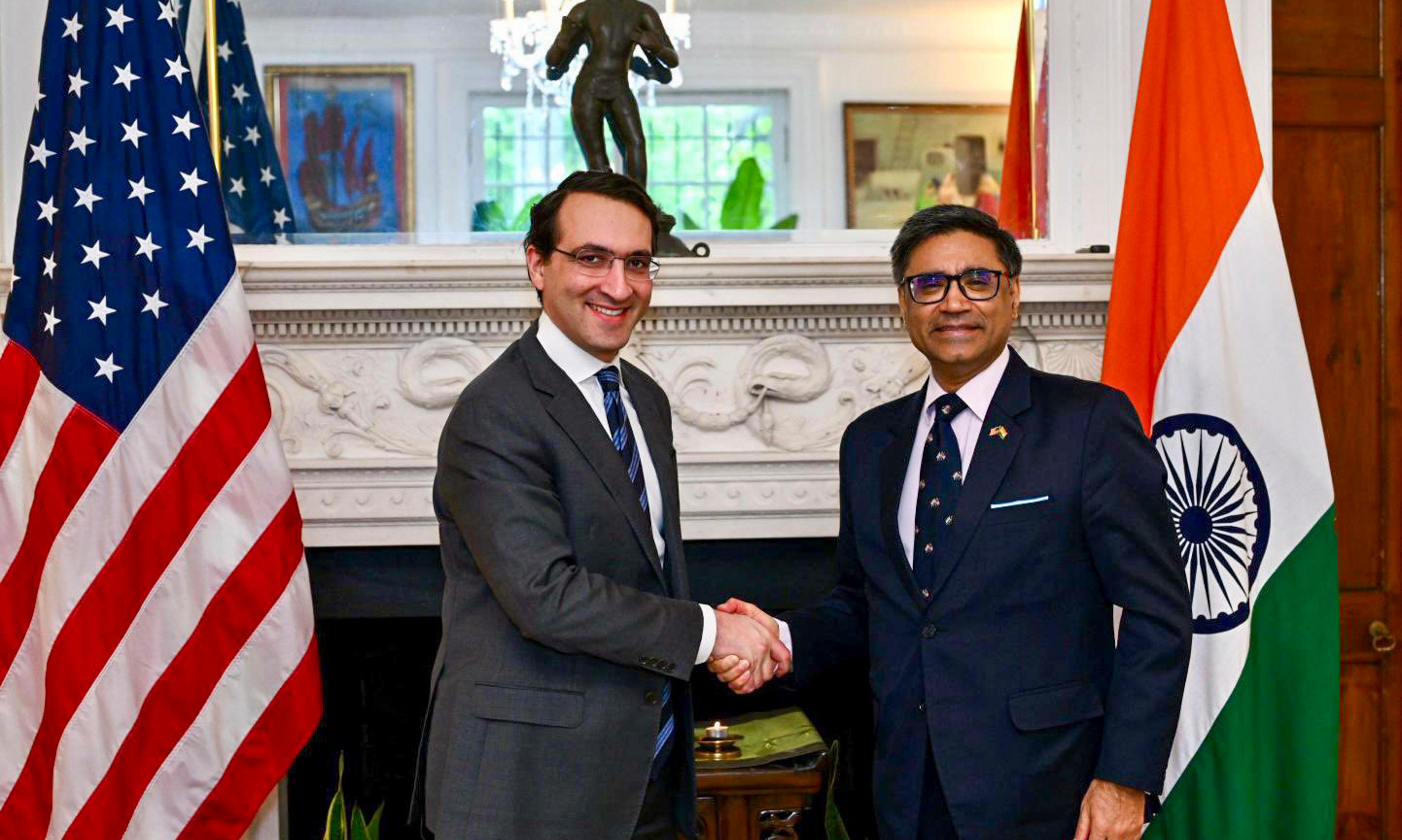 India, US Step Up Sharing Critical Tech