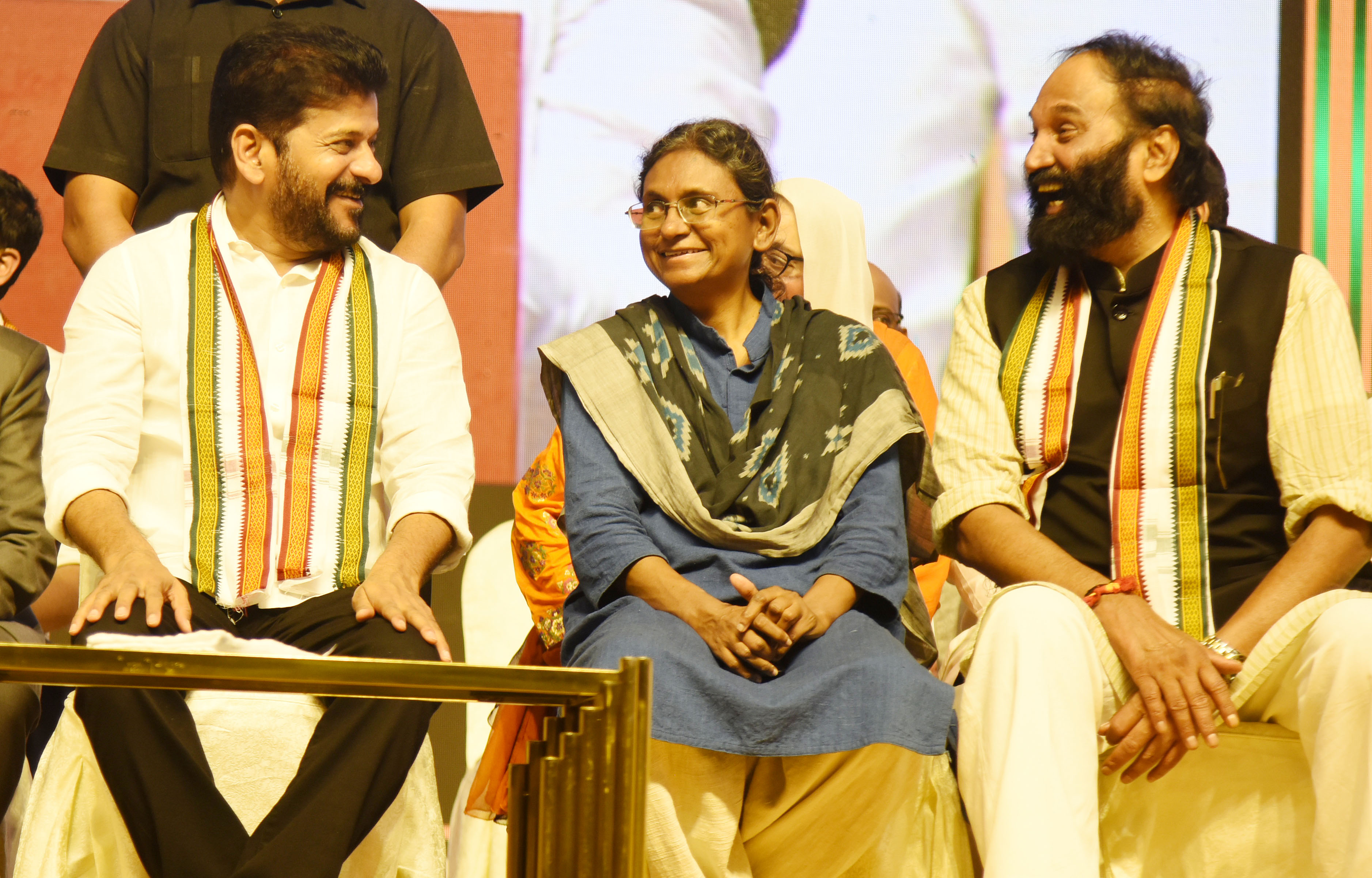 Why Modi Is Silent, Asks Revanth Reddy